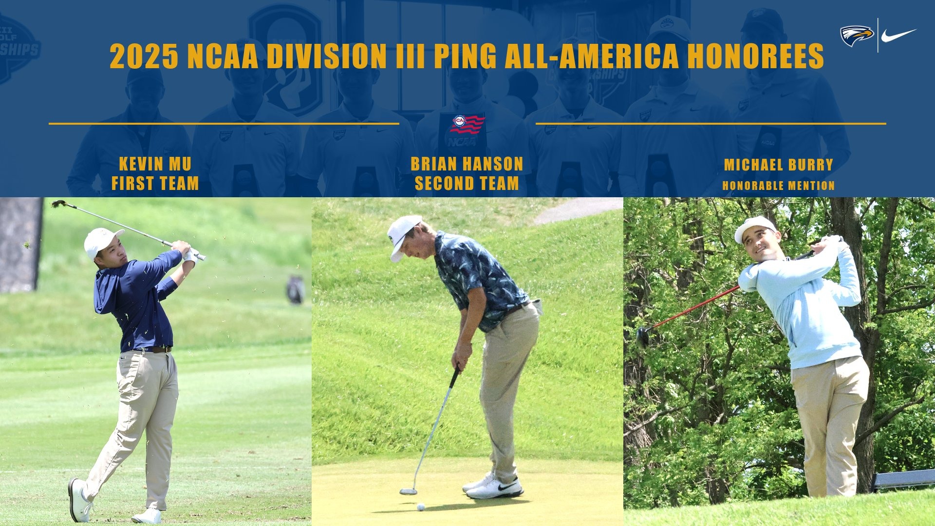 Five from Men's Golf Earn Cobalt/GCAA All-America Scholar Recognition ...