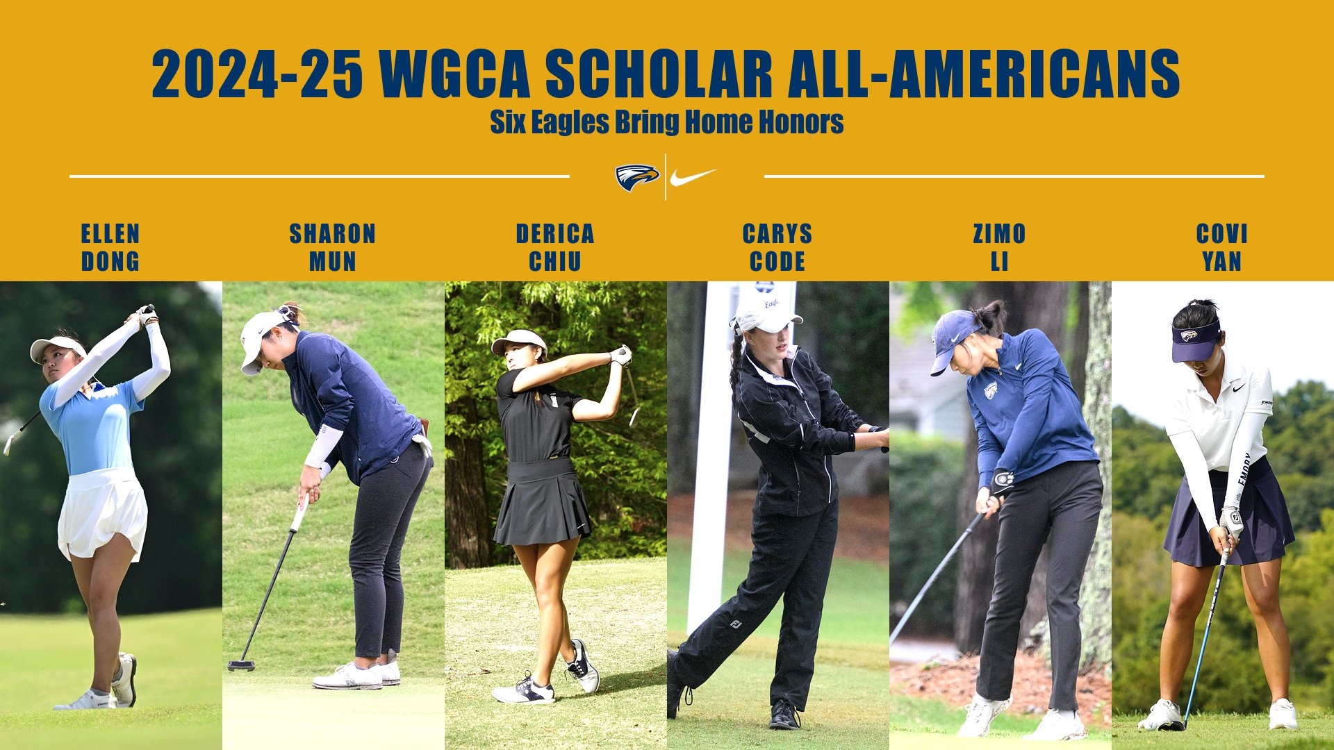 NATIONAL CHAMPIONS! – Women’s Golf Claims Second National Title; Carys ...