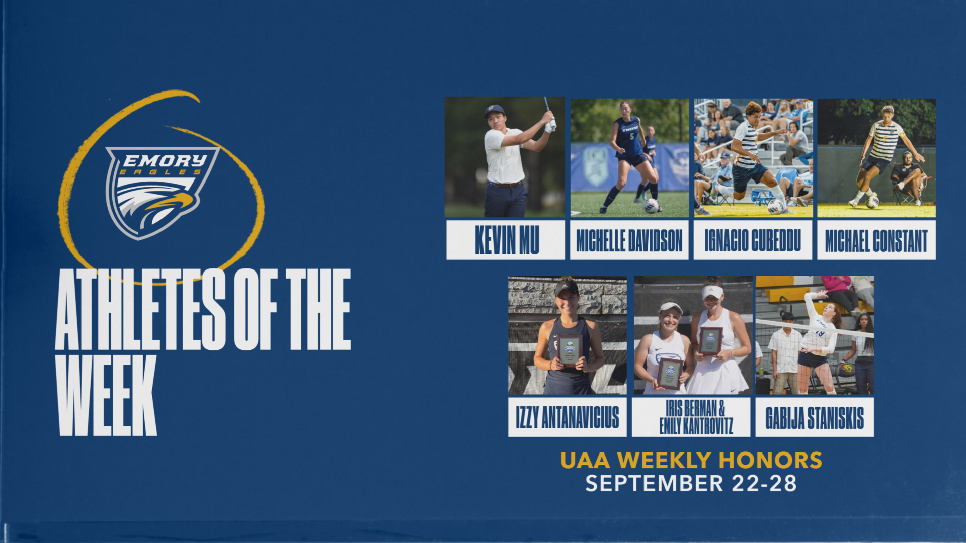 Emory Athletics Announces 2025 Hall of Fame Induction Class - Emory ...