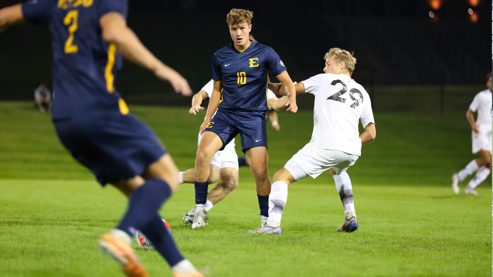 Kieran Richards - 2023 - Men's Soccer - East Tennessee State University