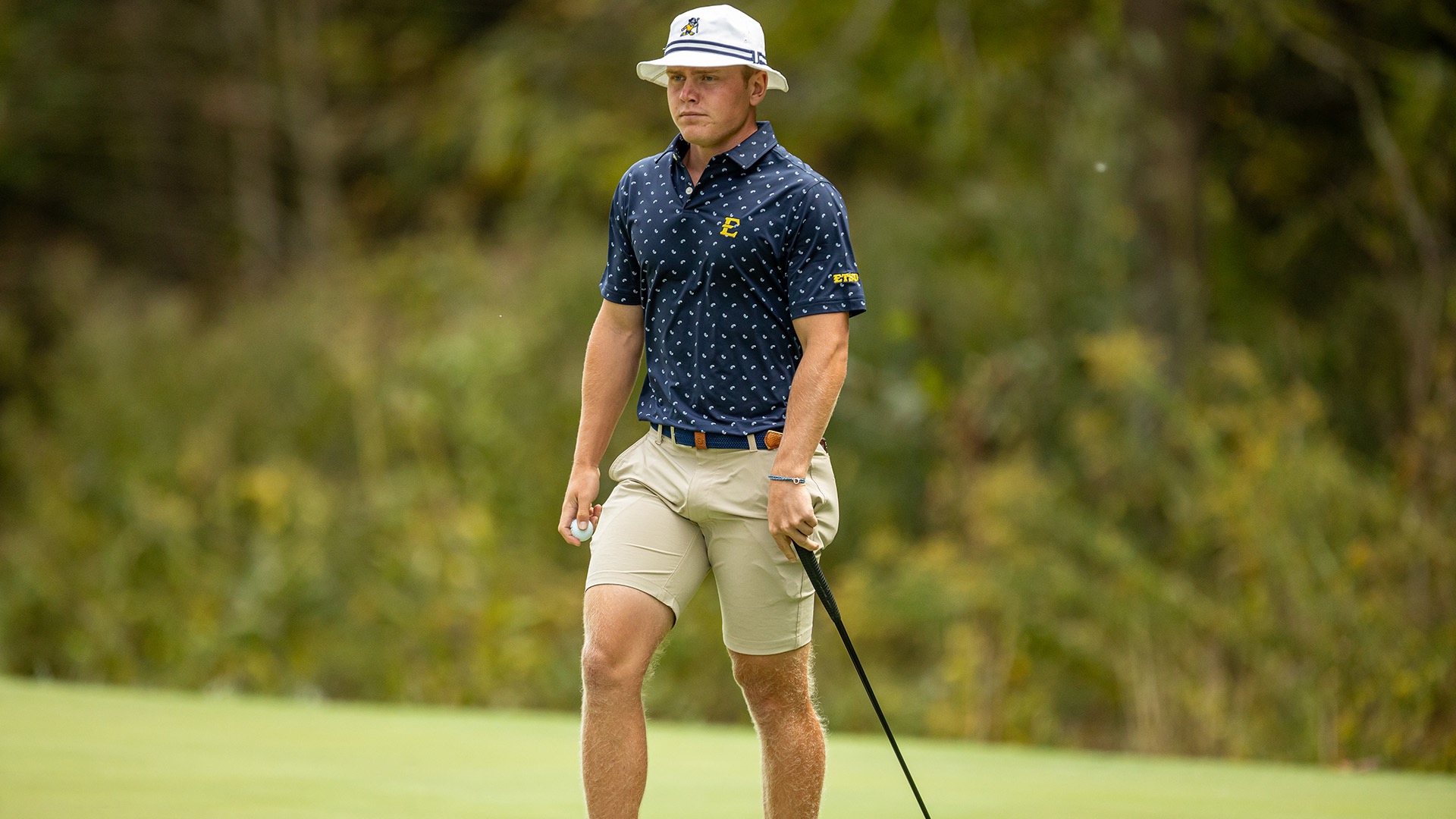 Algot Kleen - 2023-24 - Men's Golf - East Tennessee State University