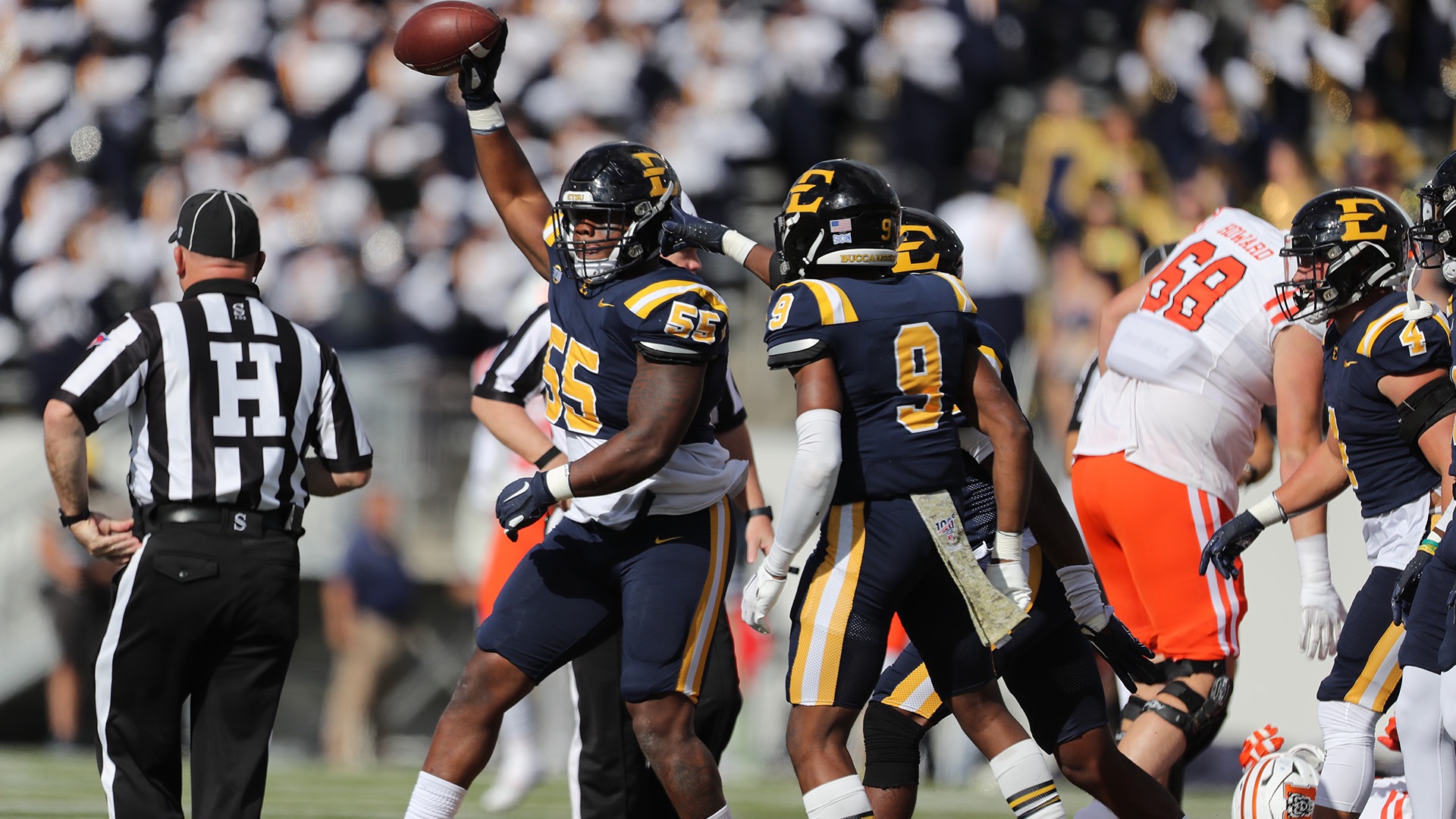 Deven Brantley - 2023-24 - Football - East Tennessee State University