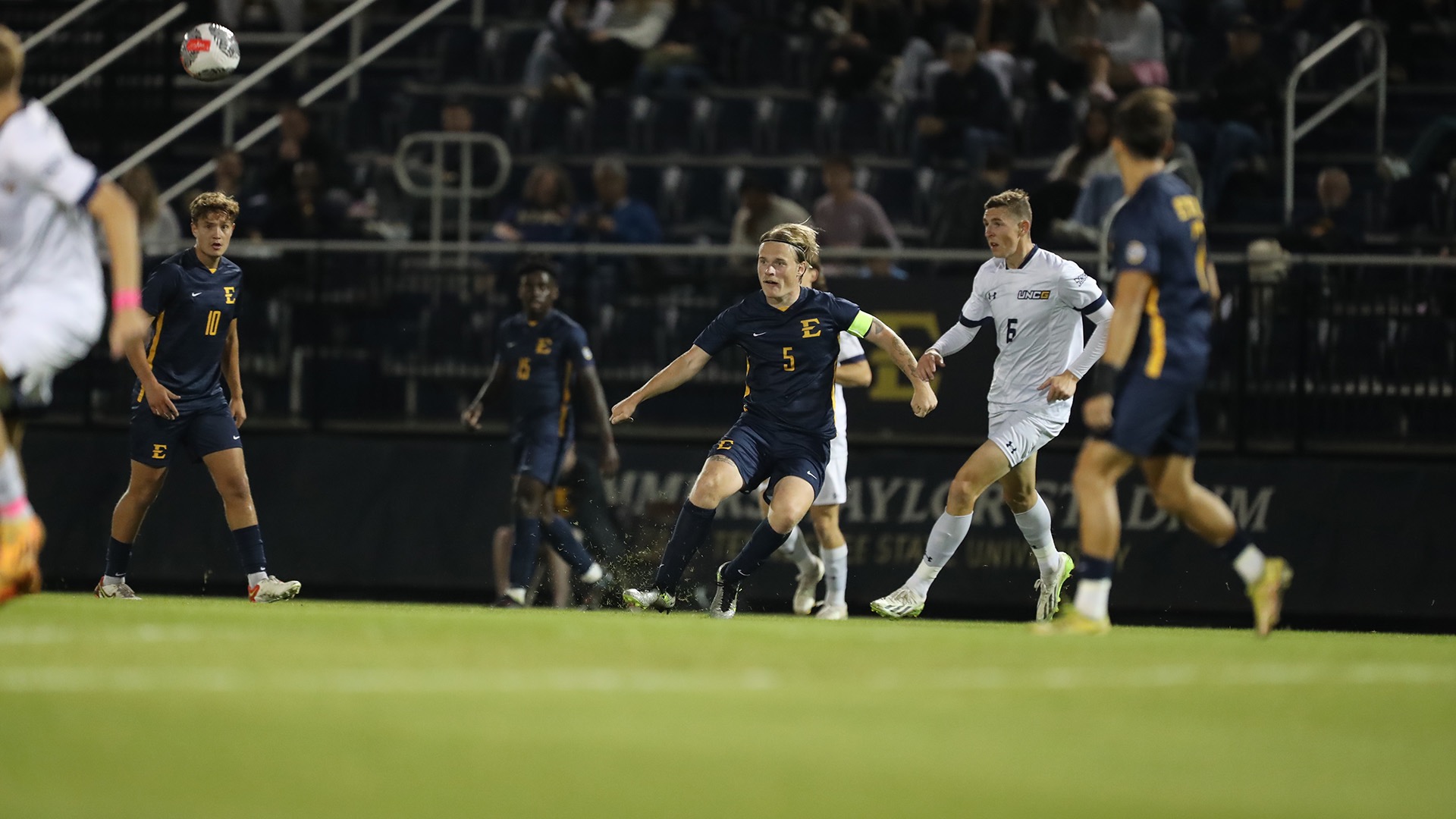 Sebastian Reventlow-Mourier - 2023 - Men's Soccer - East Tennessee ...
