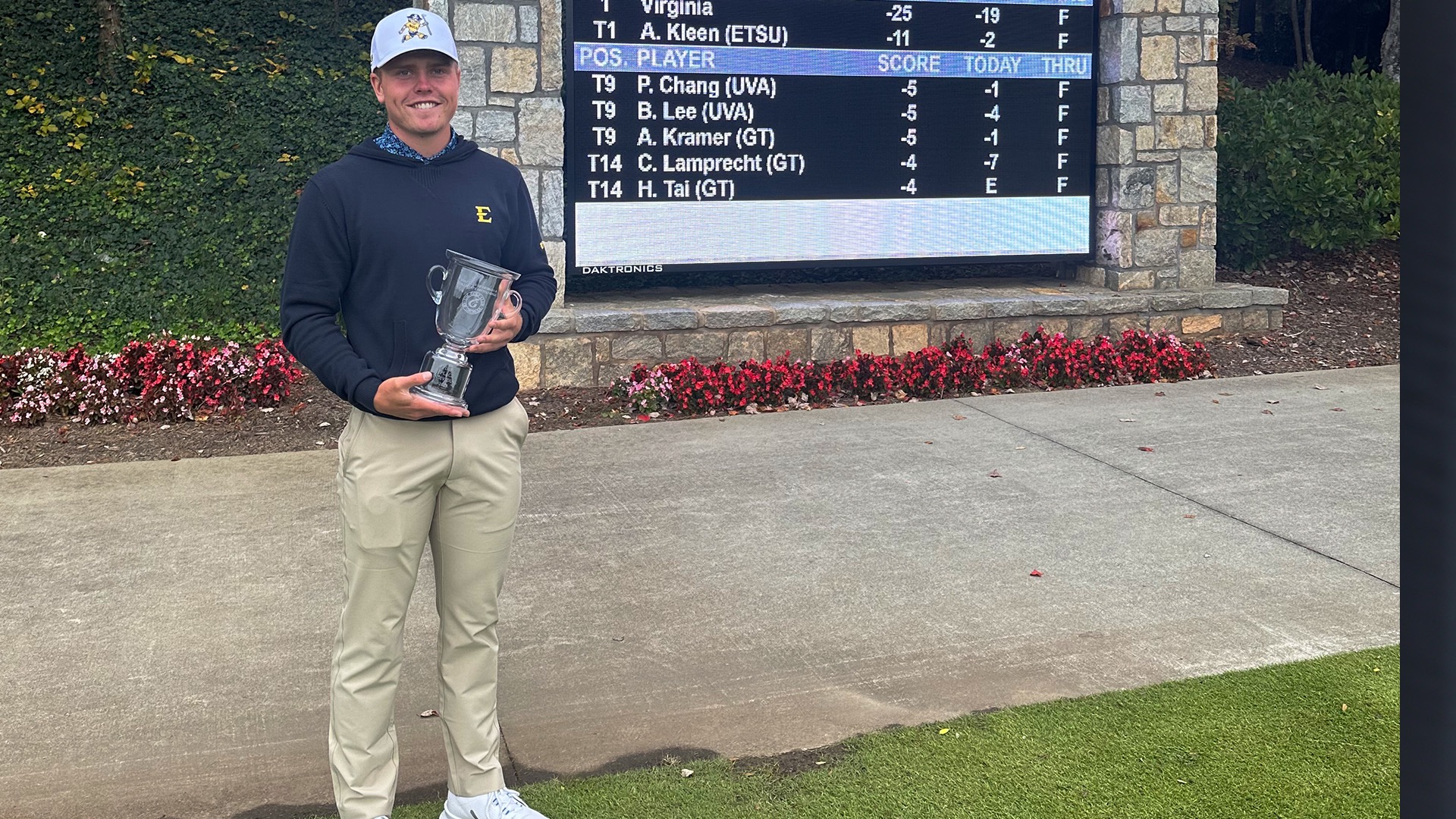 Kleen wins Golf Club of Georgia Collegiate - East Tennessee State University
