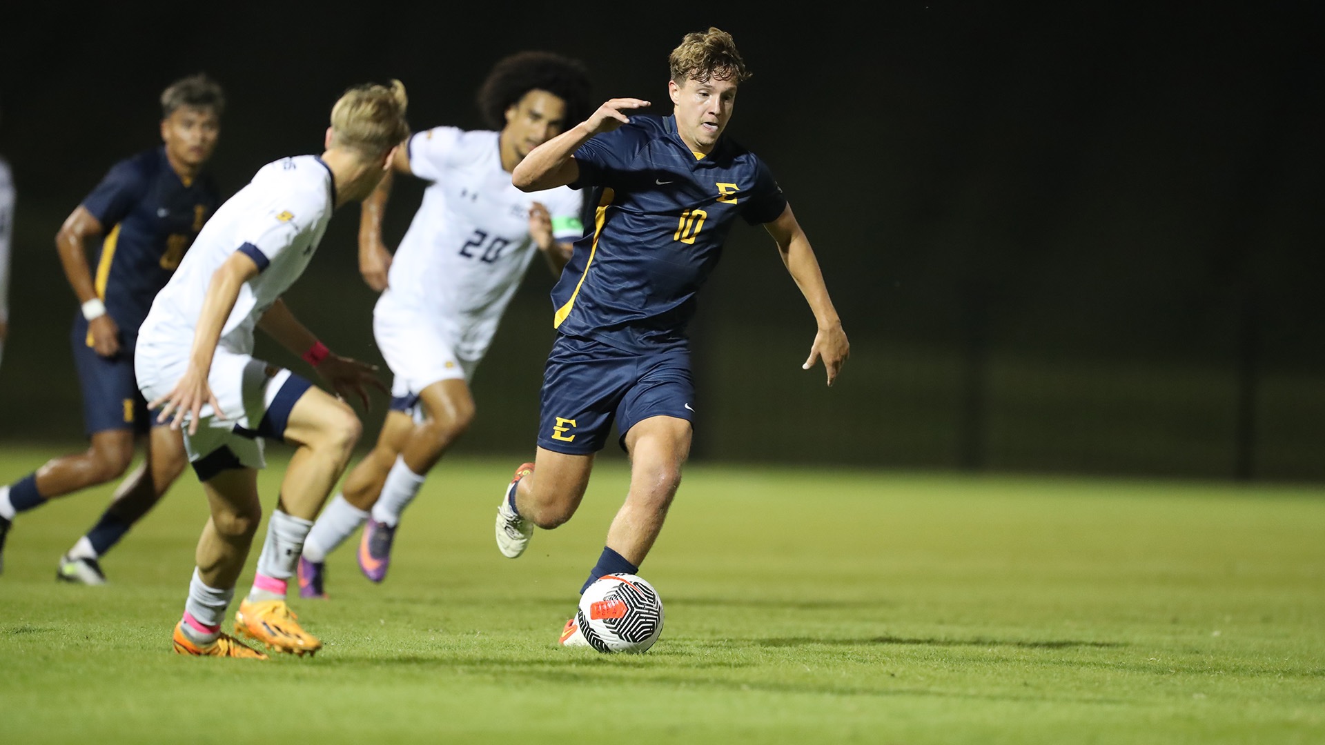 Kieran Richards - 2023 - Men's Soccer - East Tennessee State University