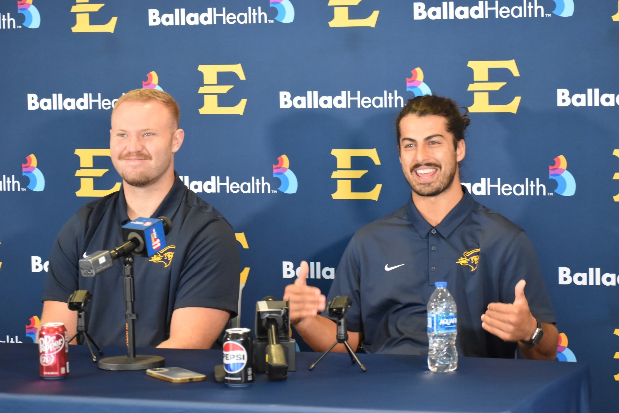 ETSU Football Press Conference vs. Chattanooga - East Tennessee State ...