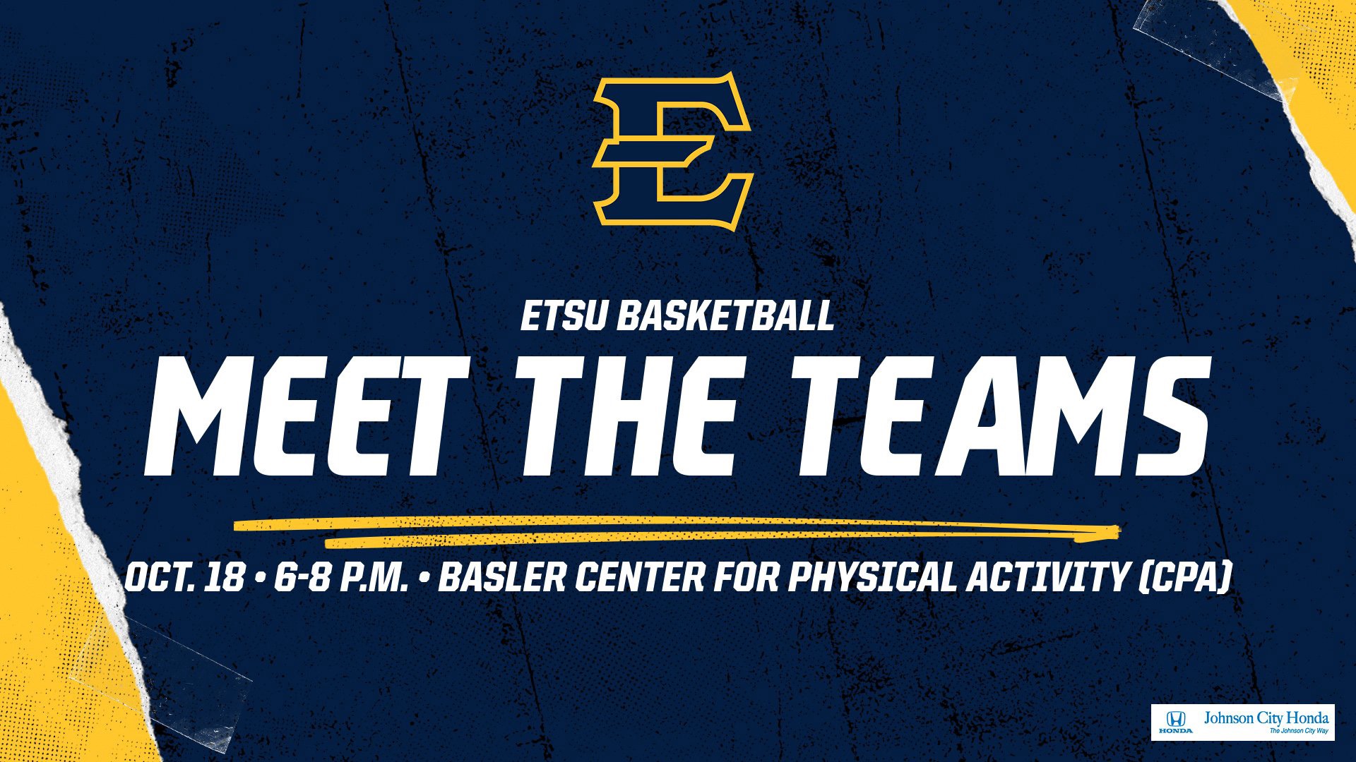 ETSU to Hold Meet the Teams Night on Wednesday - East Tennessee State ...