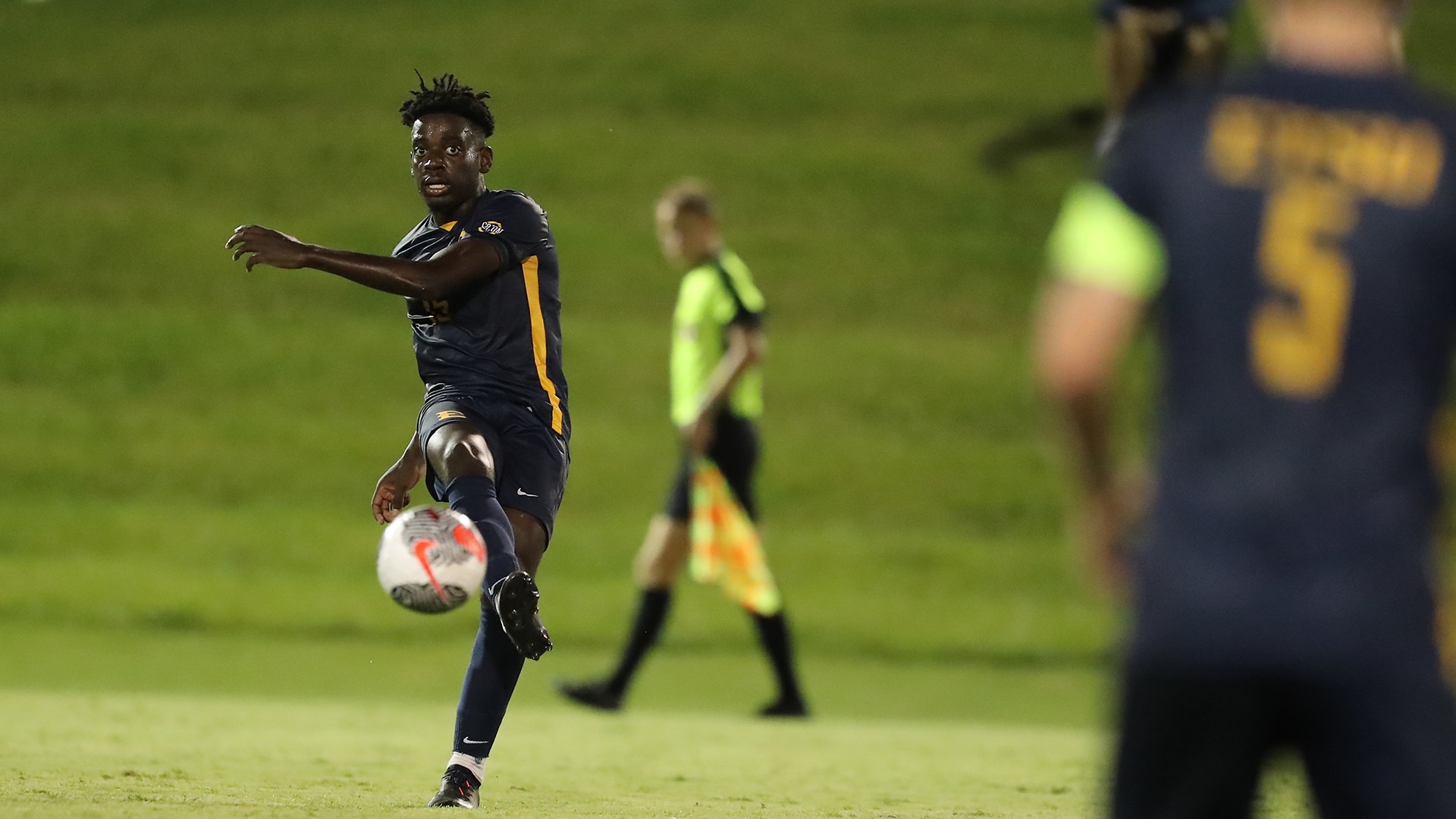 Yves Tcheuyap - 2023 - Men's Soccer - East Tennessee State University