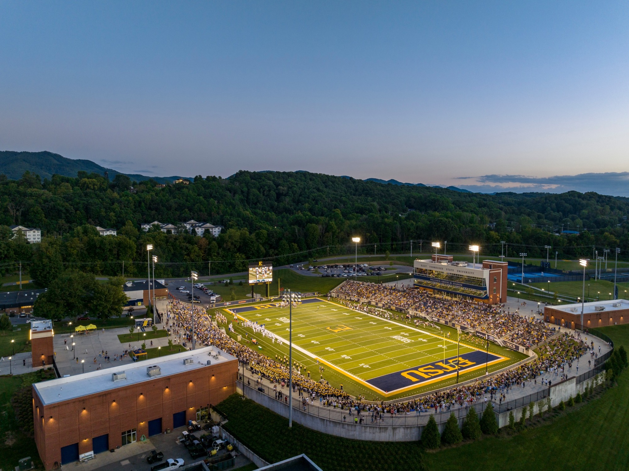 ETSU announces kickoff times for home football games - East Tennessee State University