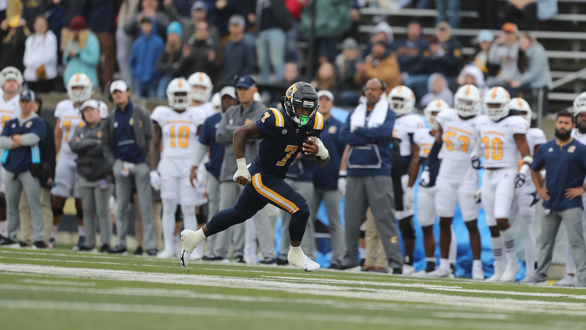 Bryson Irby - 2024 - Football - East Tennessee State University