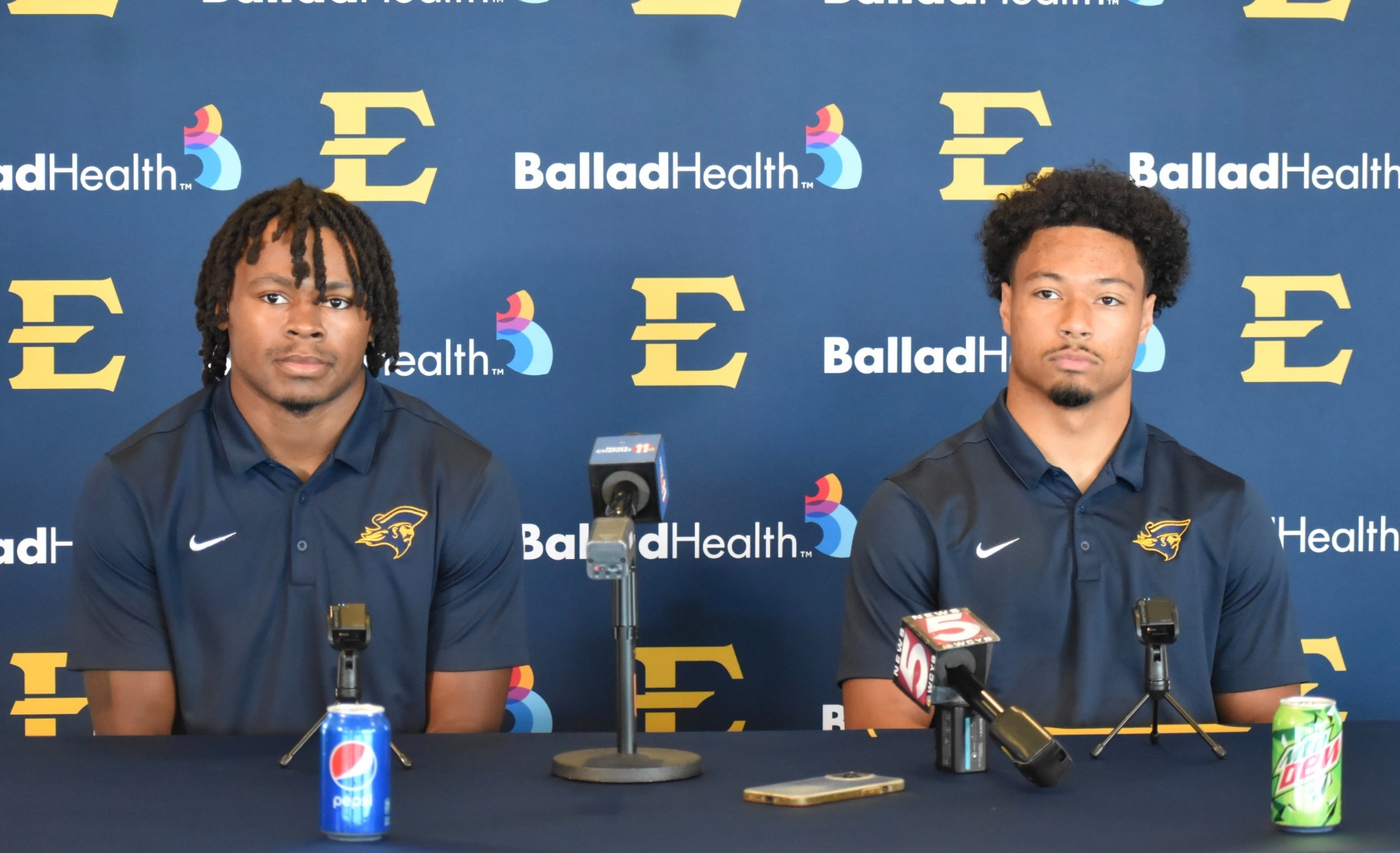 ETSU Football Press Conference vs. Furman - East Tennessee State University