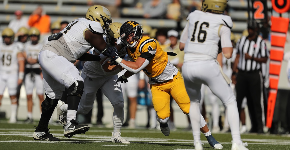 Zach West - 2024 - Football - East Tennessee State University