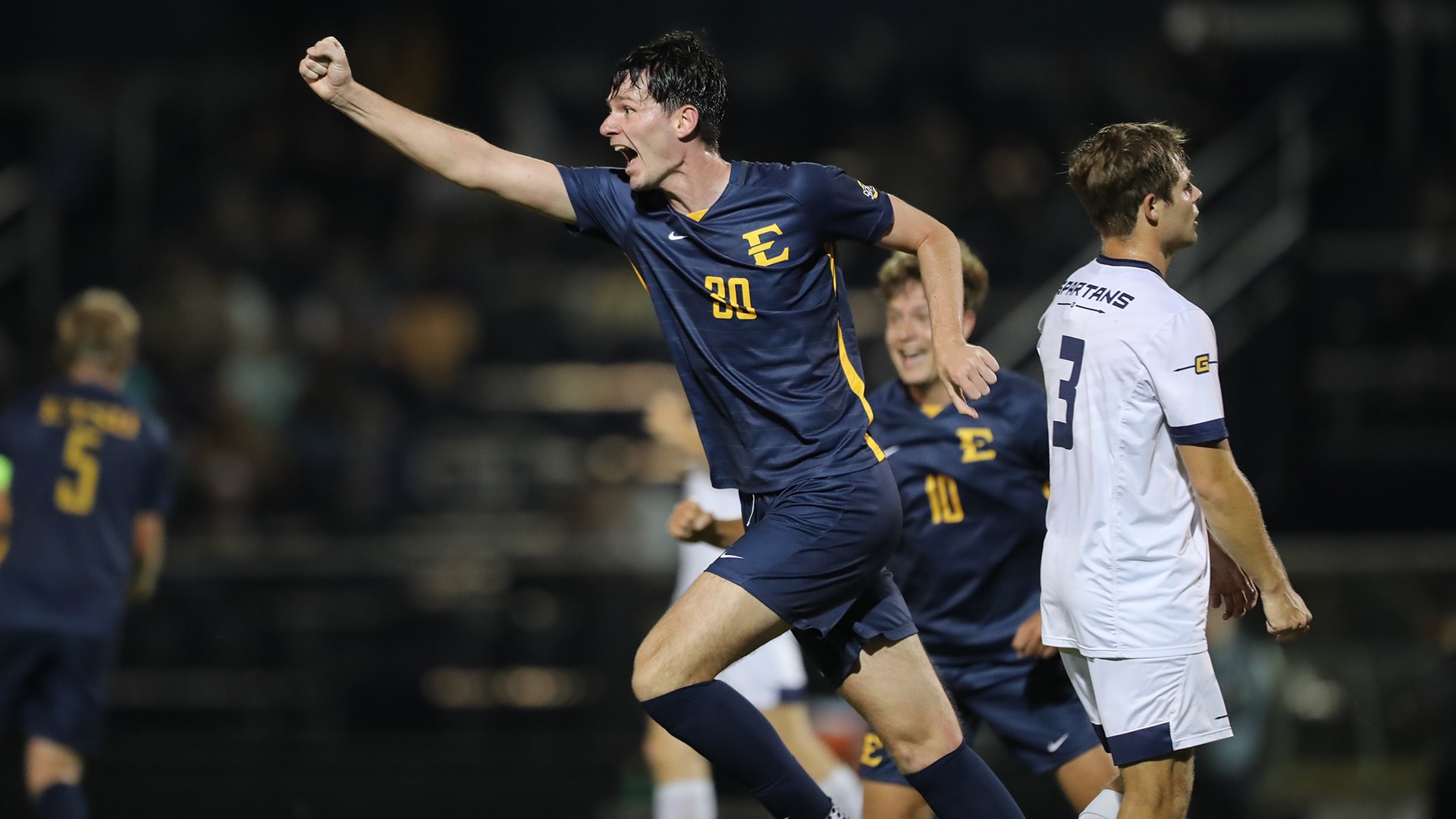 Chris McKenna - 2023 - Men's Soccer - East Tennessee State University