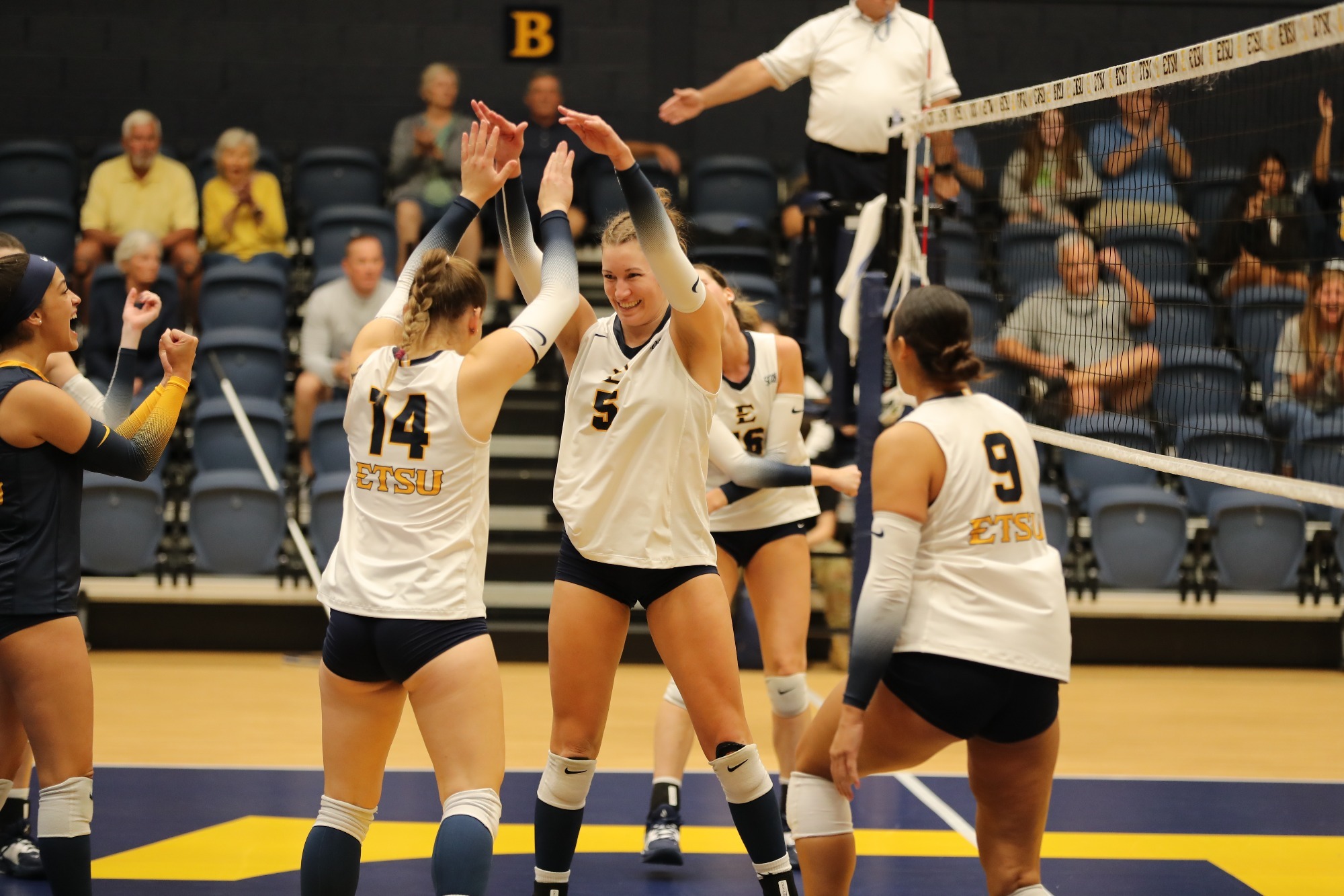 Abbey Thomas - 2024 - Women's Volleyball - East Tennessee State University