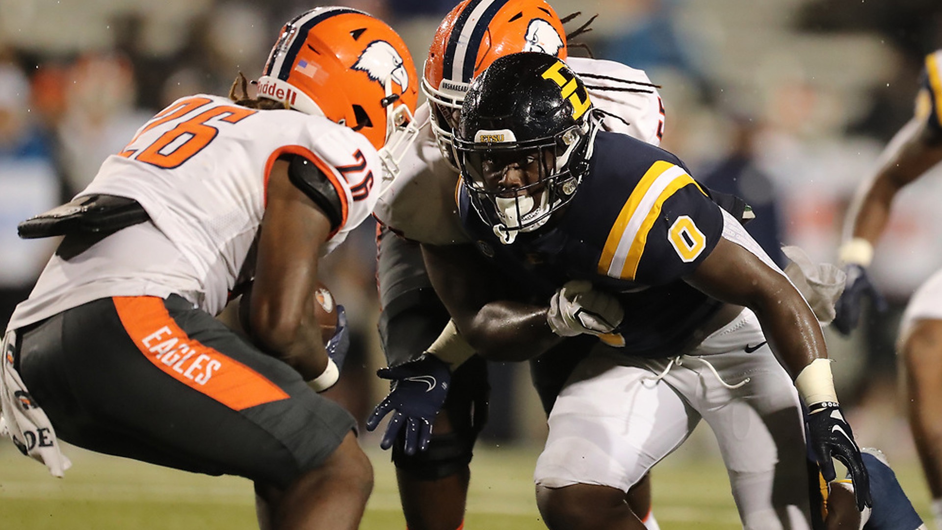 Stephen Scott - 2023-24 - Football - East Tennessee State University