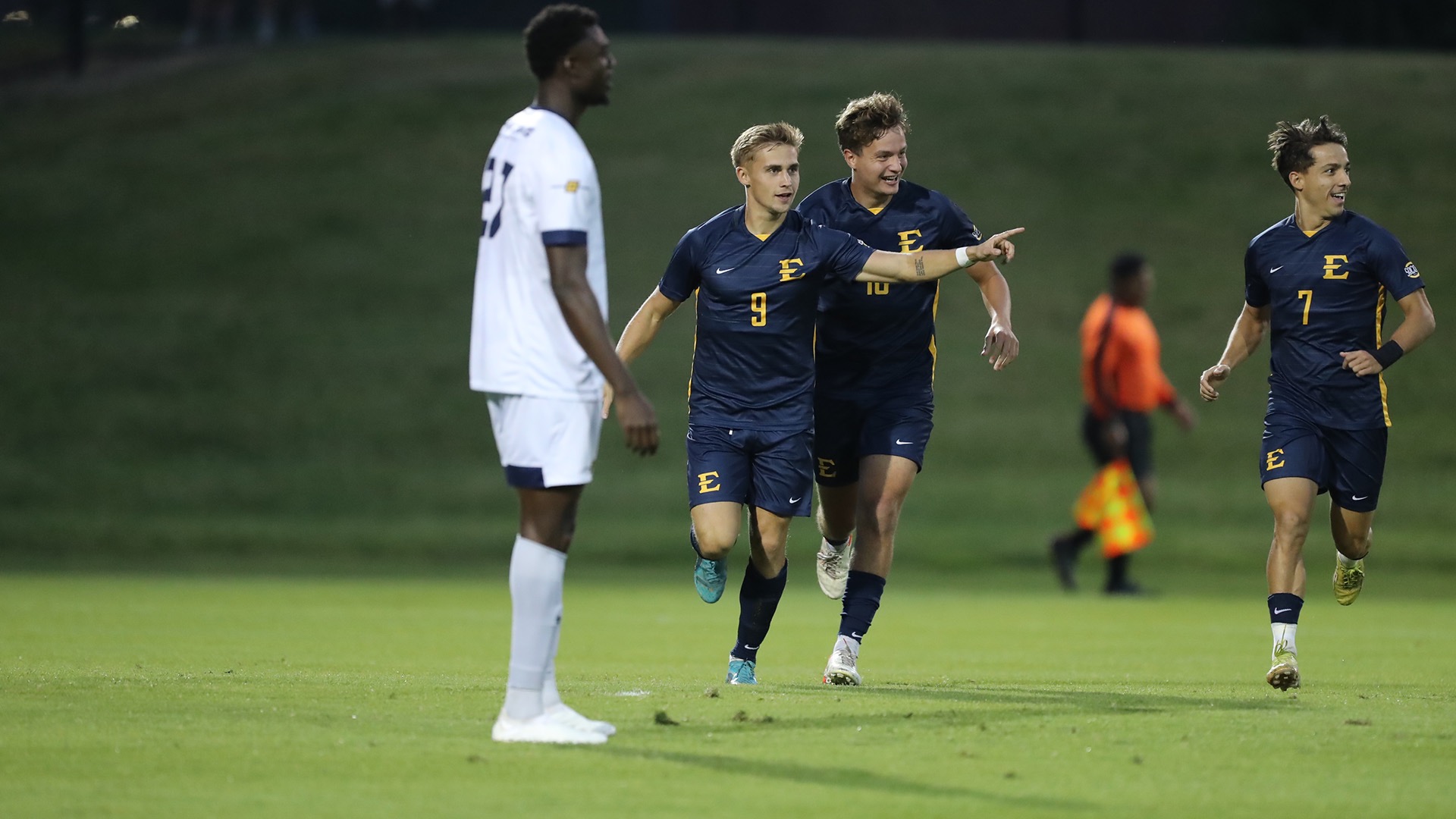 Tarik Pannholzer - 2023 - Men's Soccer - East Tennessee State University