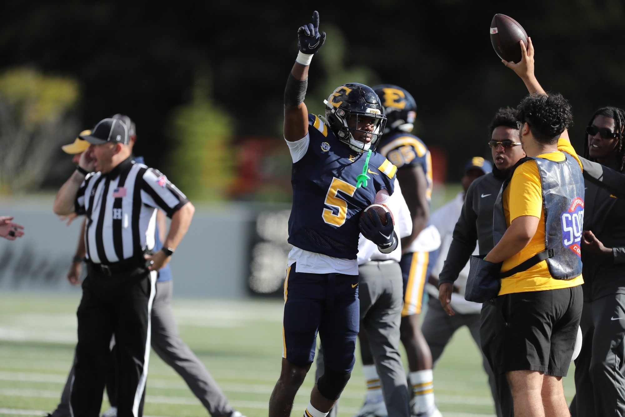 Sheldon Arnold, II - 2023-24 - Football - East Tennessee State University