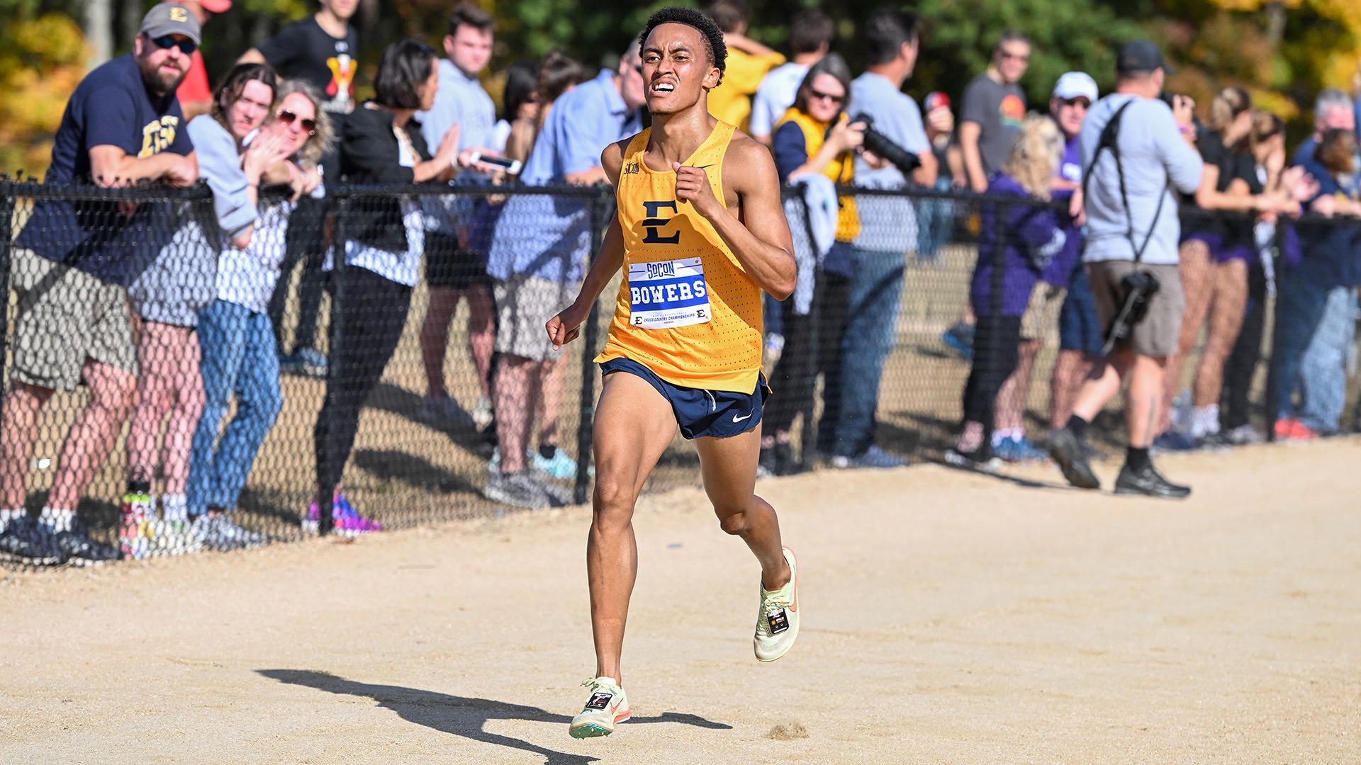 Bowers wins in Spartanburg; breaks school record for second straight ...