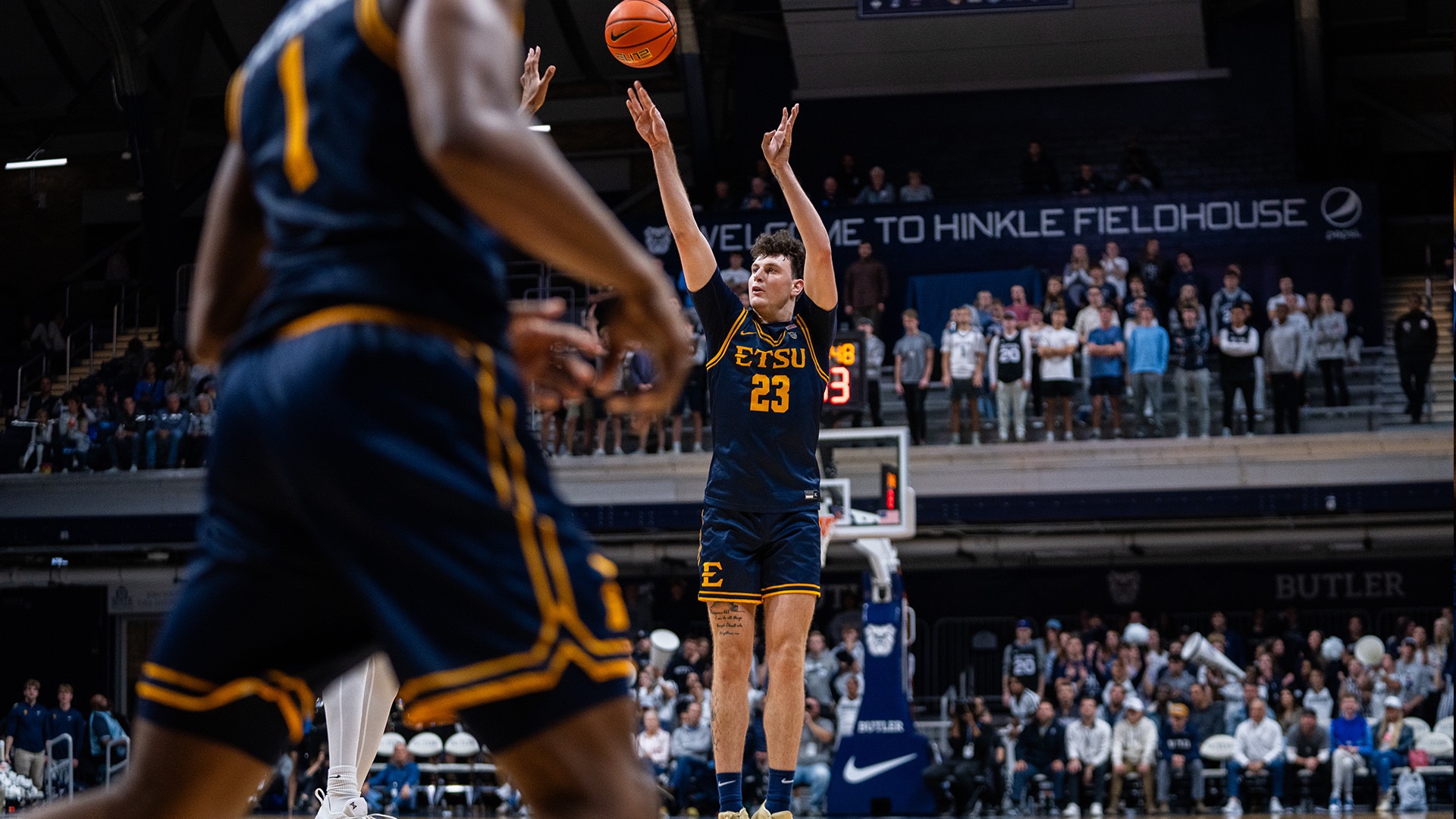 Braden Ilic - 2023-24 - Men's Basketball - East Tennessee State University