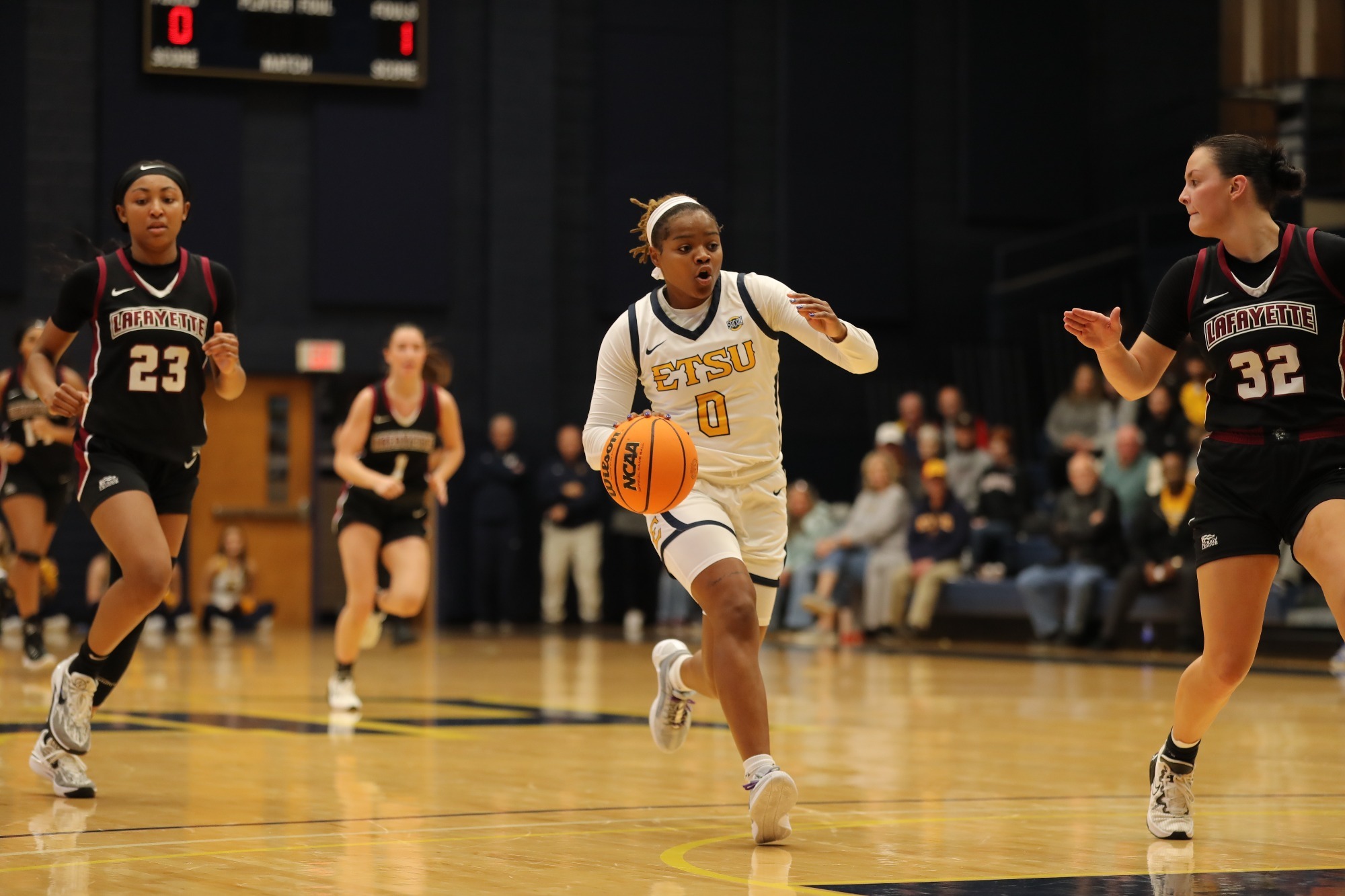 Nevaeh Brown - 2023-24 - Women's Basketball - East Tennessee State ...