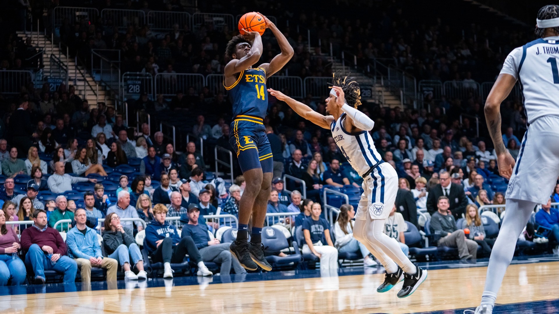 Ebby Asamoah - 2023-24 - Men's Basketball - East Tennessee State University
