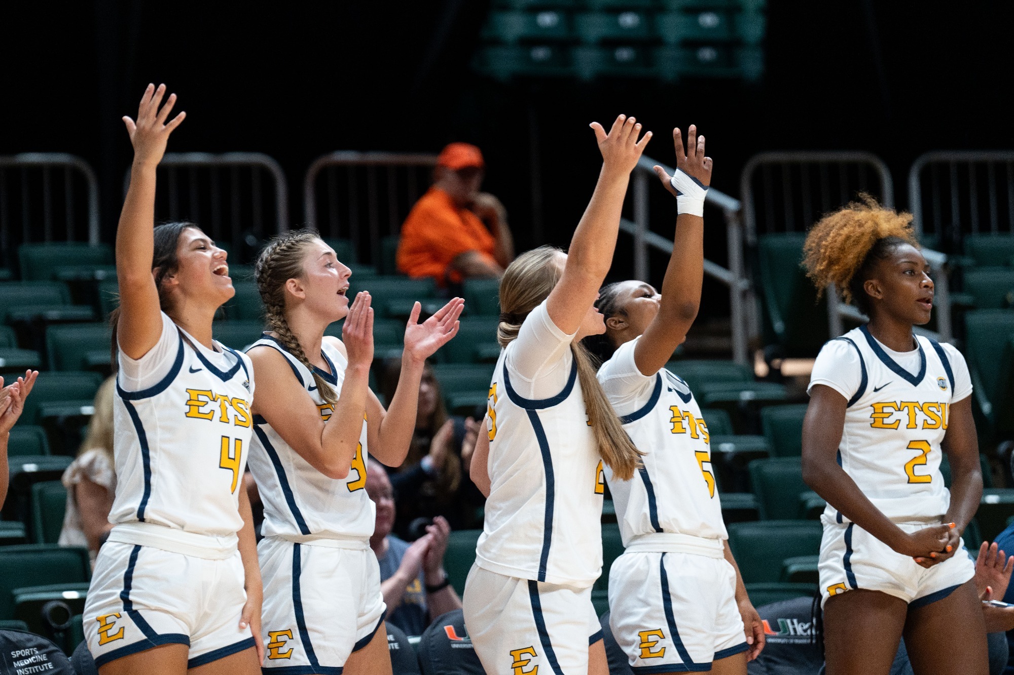 Bucs extend winning streak to four with a 55-35 win over Norfolk State ...