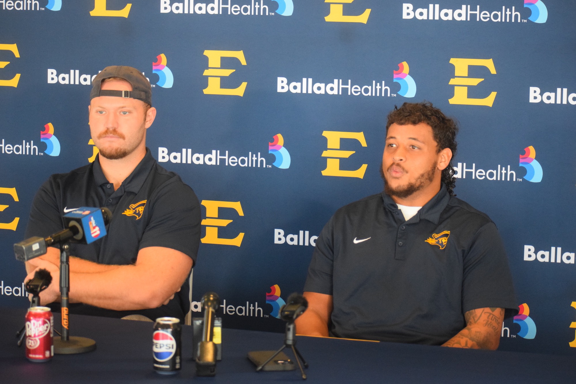 ETSU Football Press Conference vs. Western Carolina - East Tennessee ...