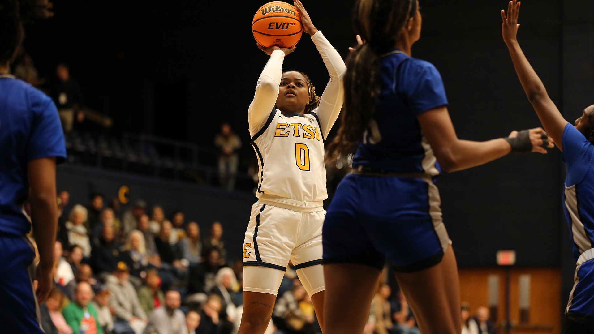 Brown’s career night fuels Bucs past UNC Asheville, 60-51 - East ...