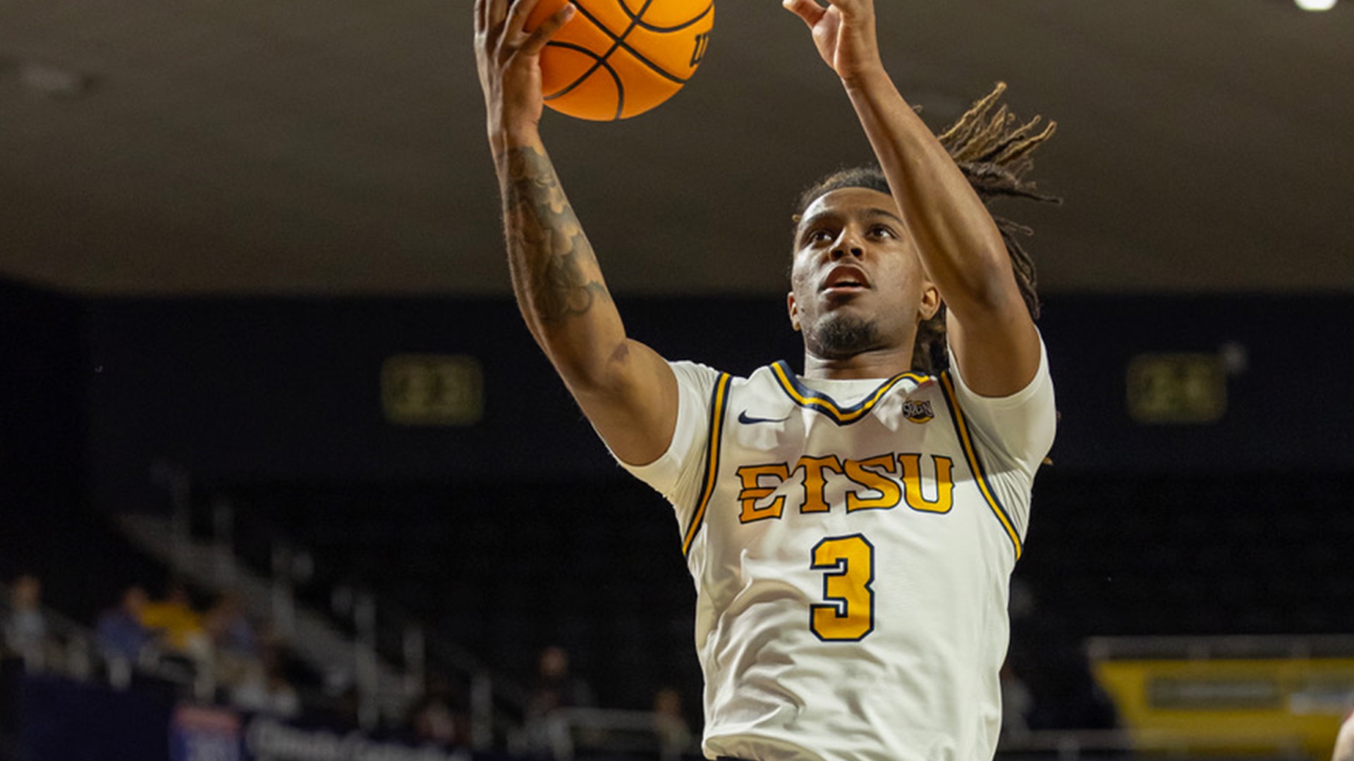 Tyler Rice - 2023-24 - Men's Basketball - East Tennessee State University