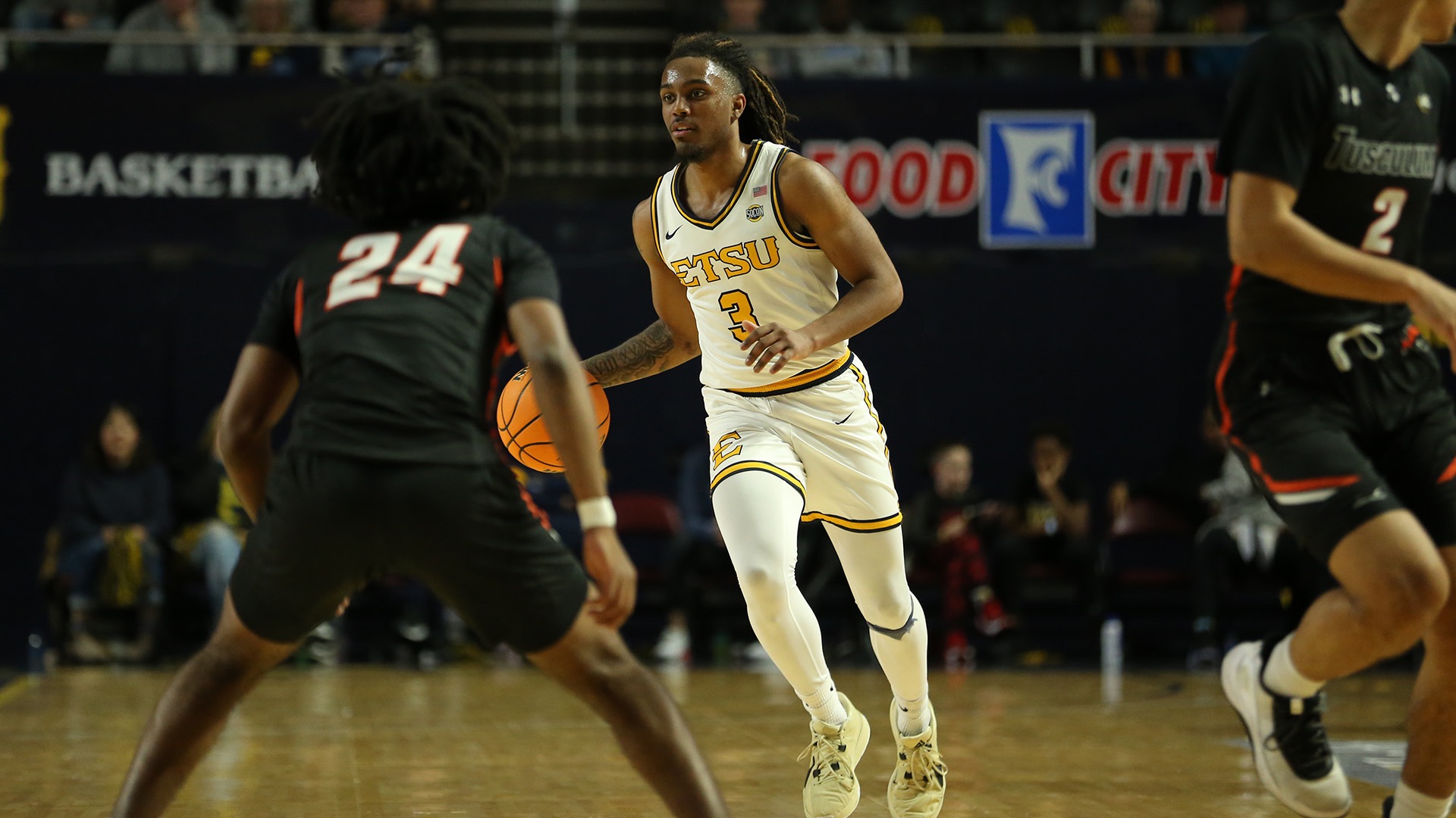 Tyler Rice - 2023-24 - Men's Basketball - East Tennessee State University