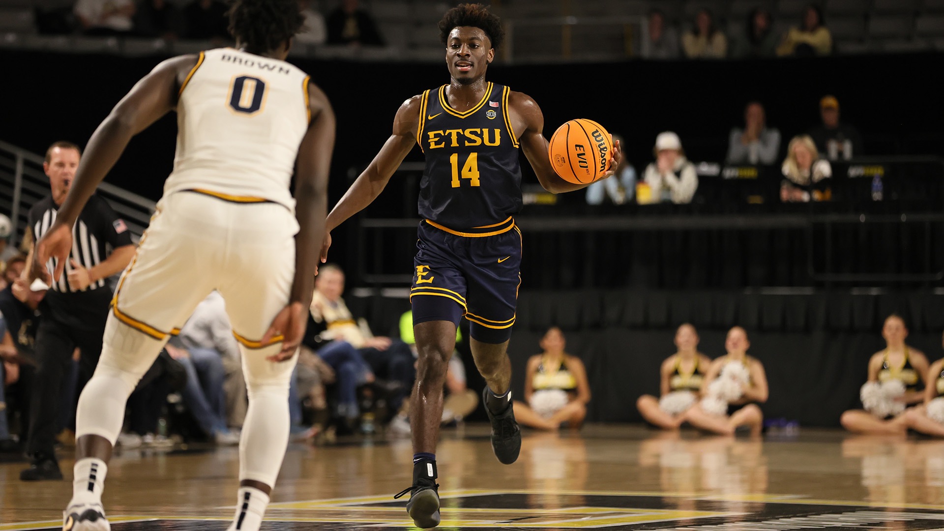 Ebby Asamoah - 2023-24 - Men's Basketball - East Tennessee State University