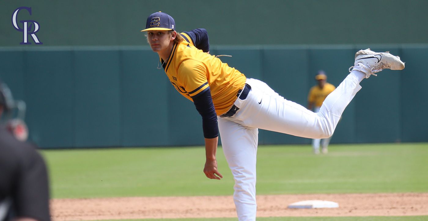Austin Emener drafted by Colorado Rockies - East Tennessee State University