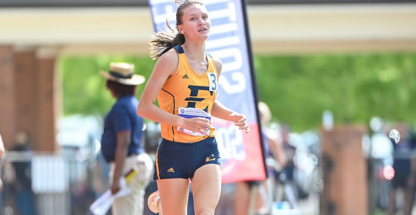 Schwarz named SoCon Track Athlete of the Week - East Tennessee State ...