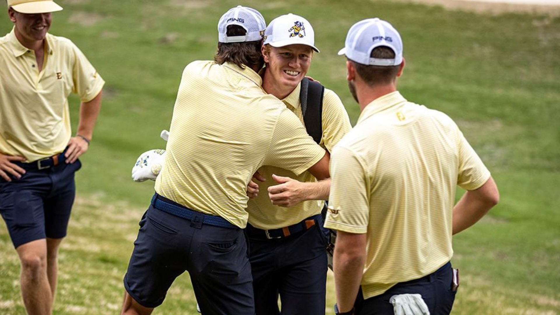 Mats Ege - 2023-24 - Men's Golf - East Tennessee State University