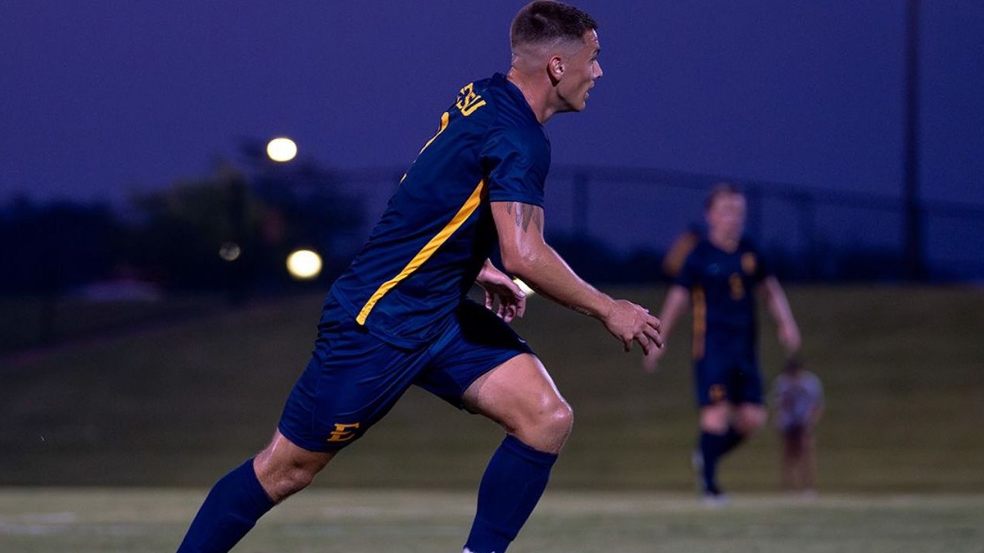 Henrik Guenther - 2023 - Men's Soccer - East Tennessee State University