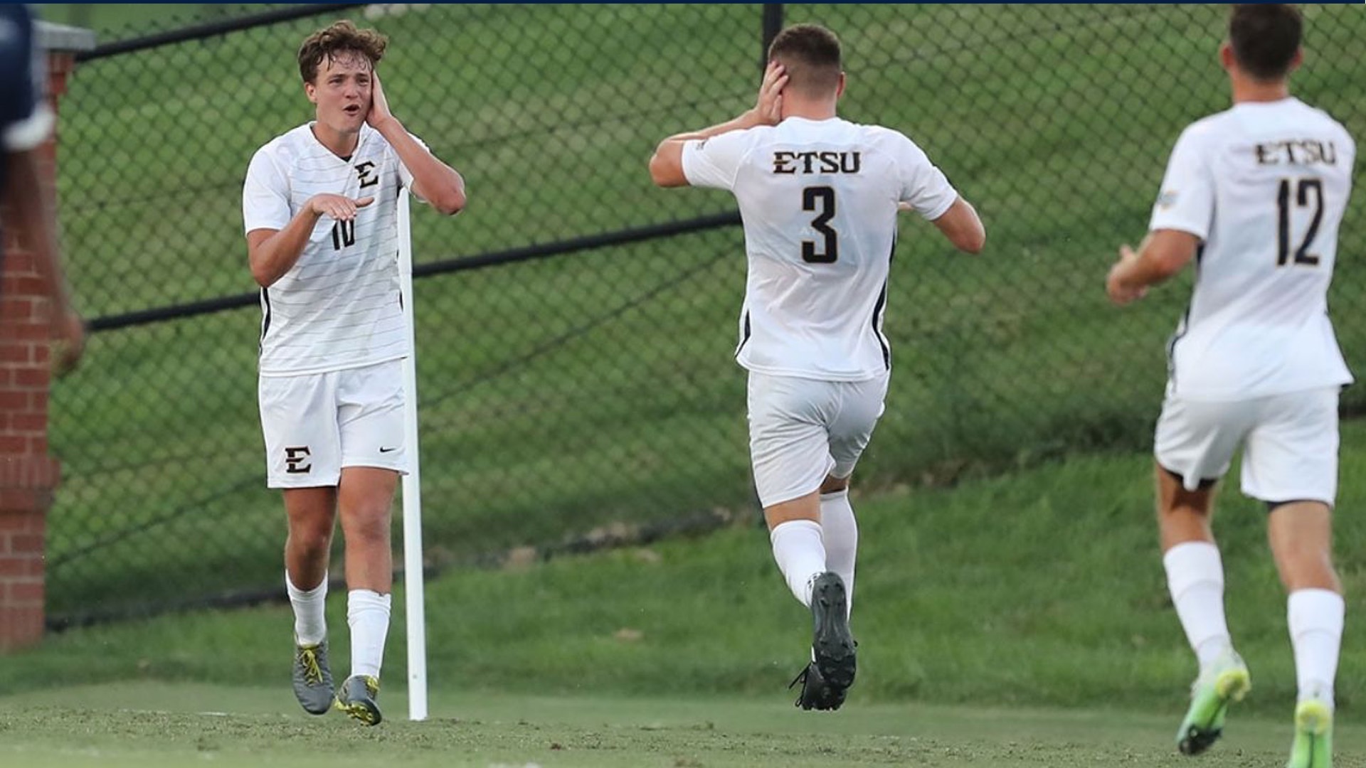 Kieran Richards - 2023 - Men's Soccer - East Tennessee State University