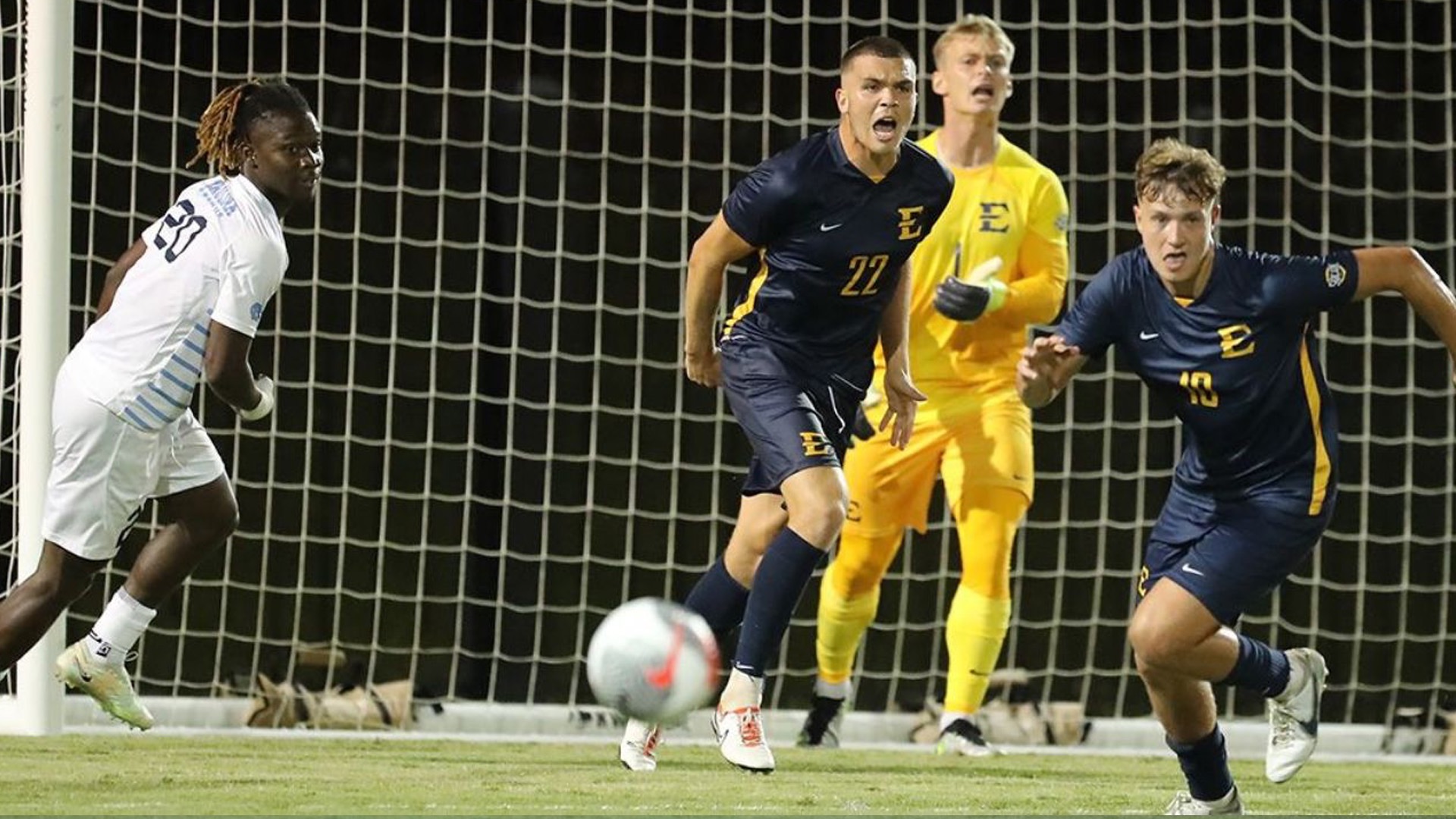 Kieran Richards - 2023 - Men's Soccer - East Tennessee State University