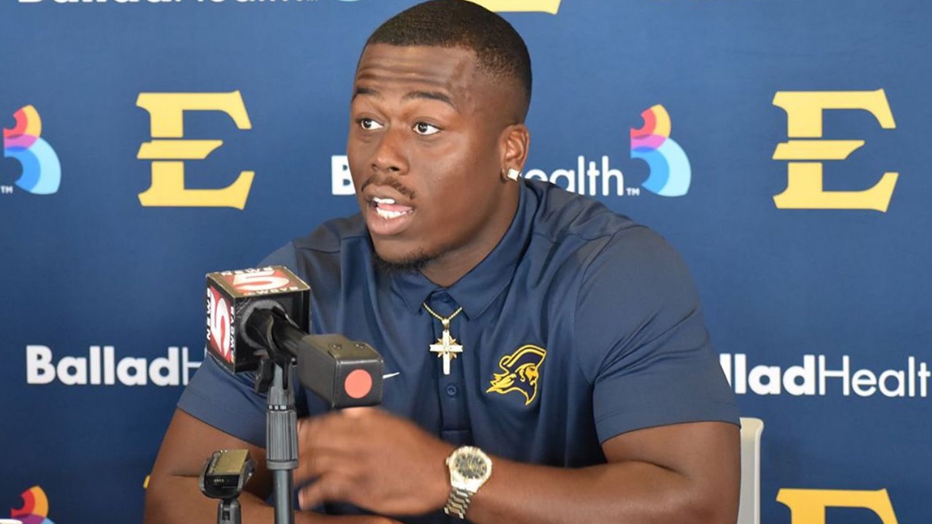 Stephen Scott - 2023-24 - Football - East Tennessee State University