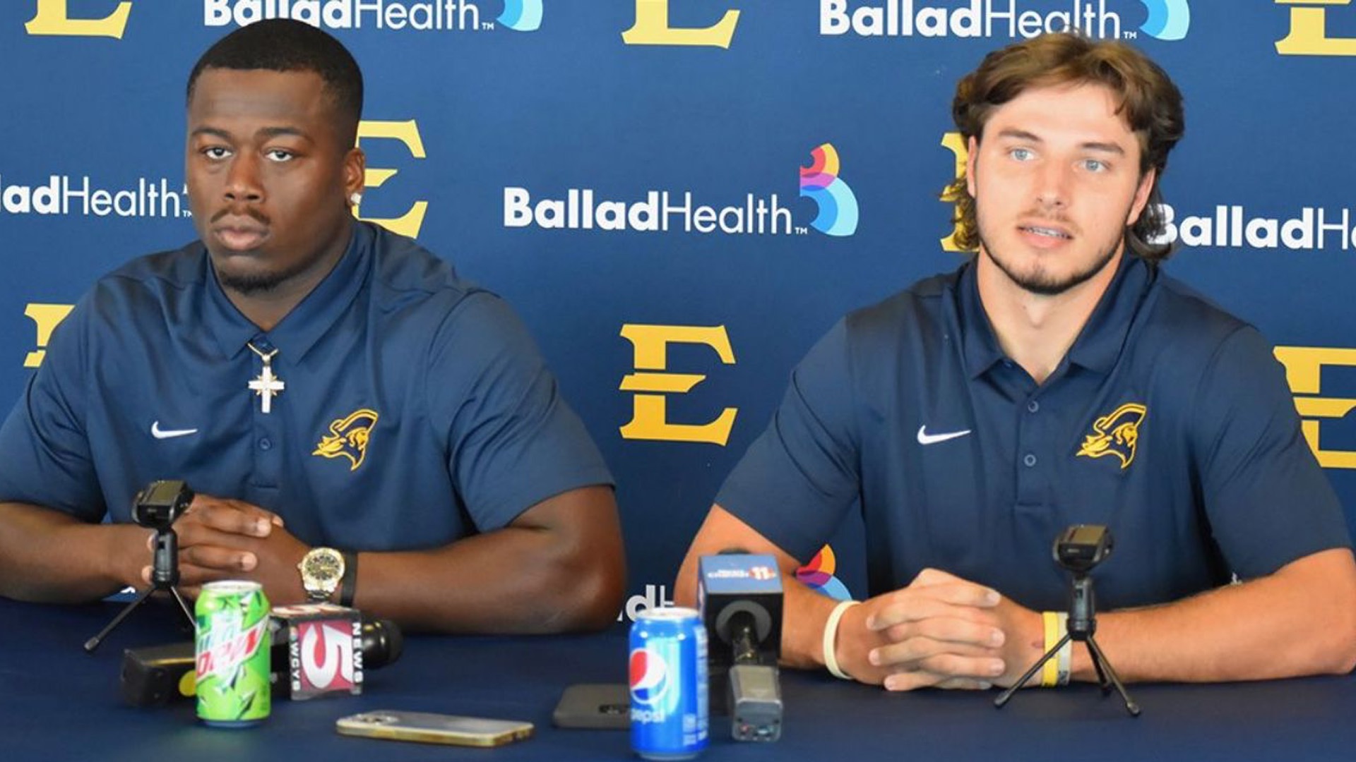 Baron May - 2023-24 - Football - East Tennessee State University