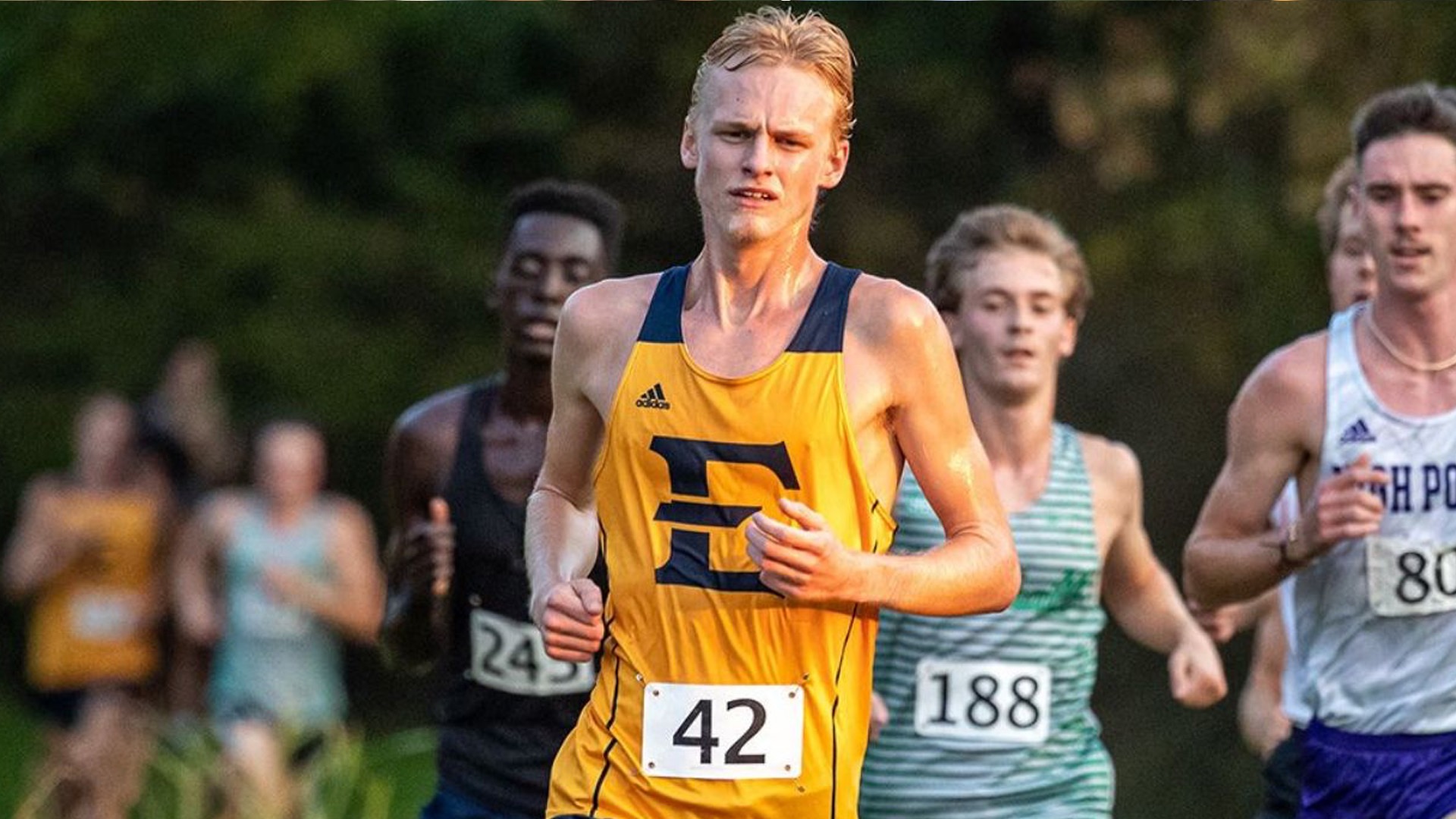 Xian Campbell - 2023 - Men's Cross Country - East Tennessee State ...