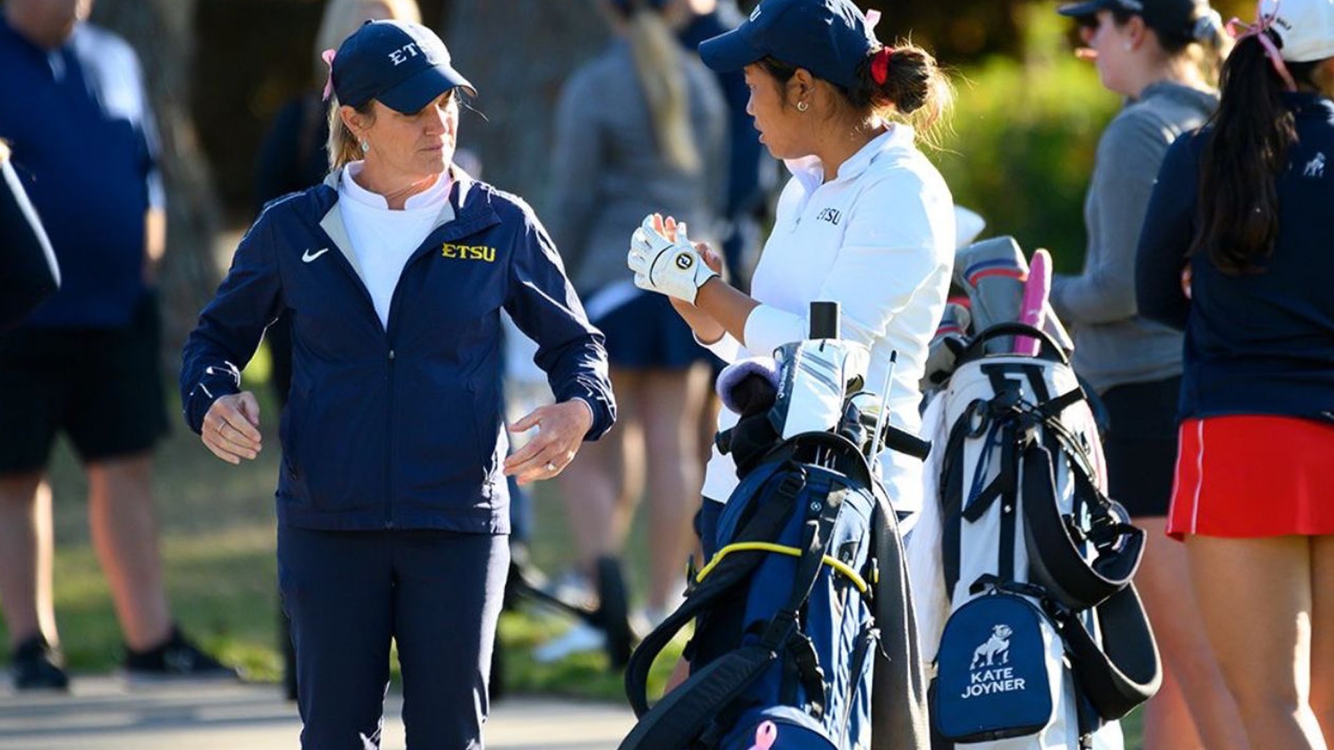 Grace Chin - 2023-24 - Women's Golf - East Tennessee State University