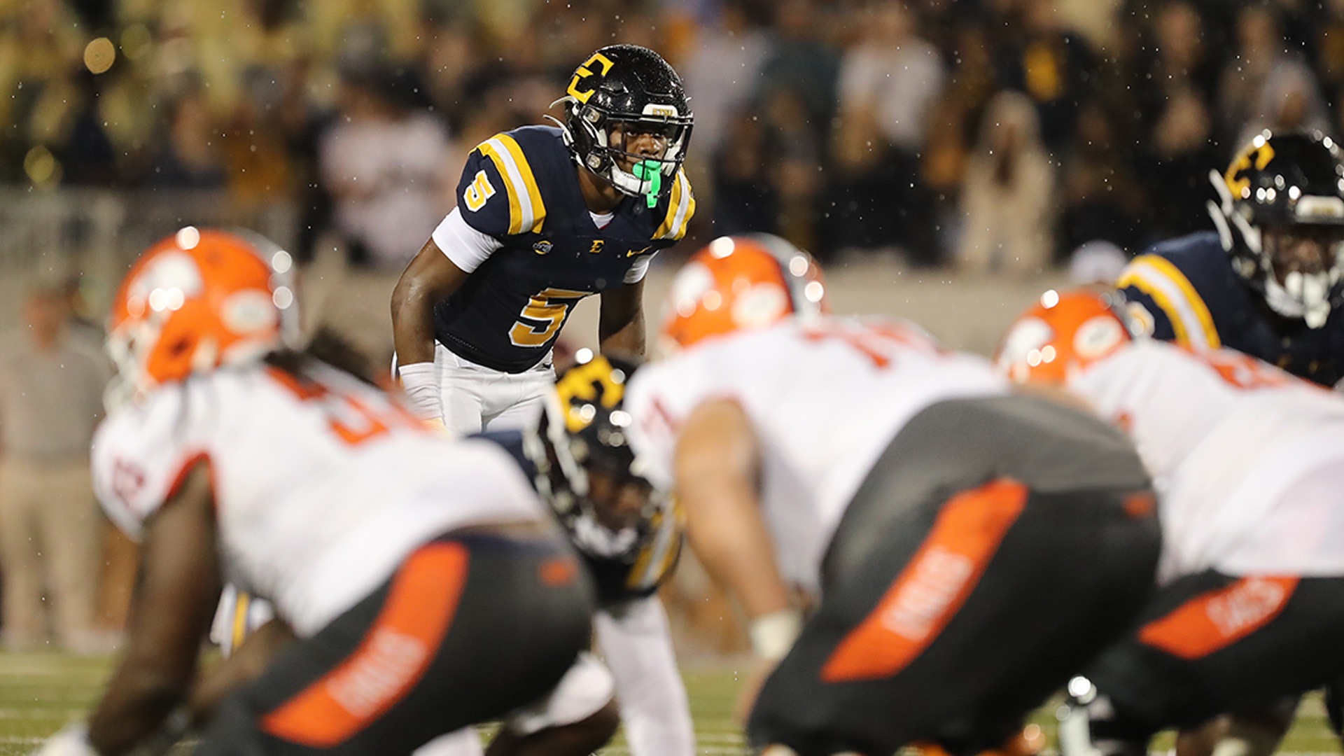 Sheldon Arnold, II - 2023-24 - Football - East Tennessee State University