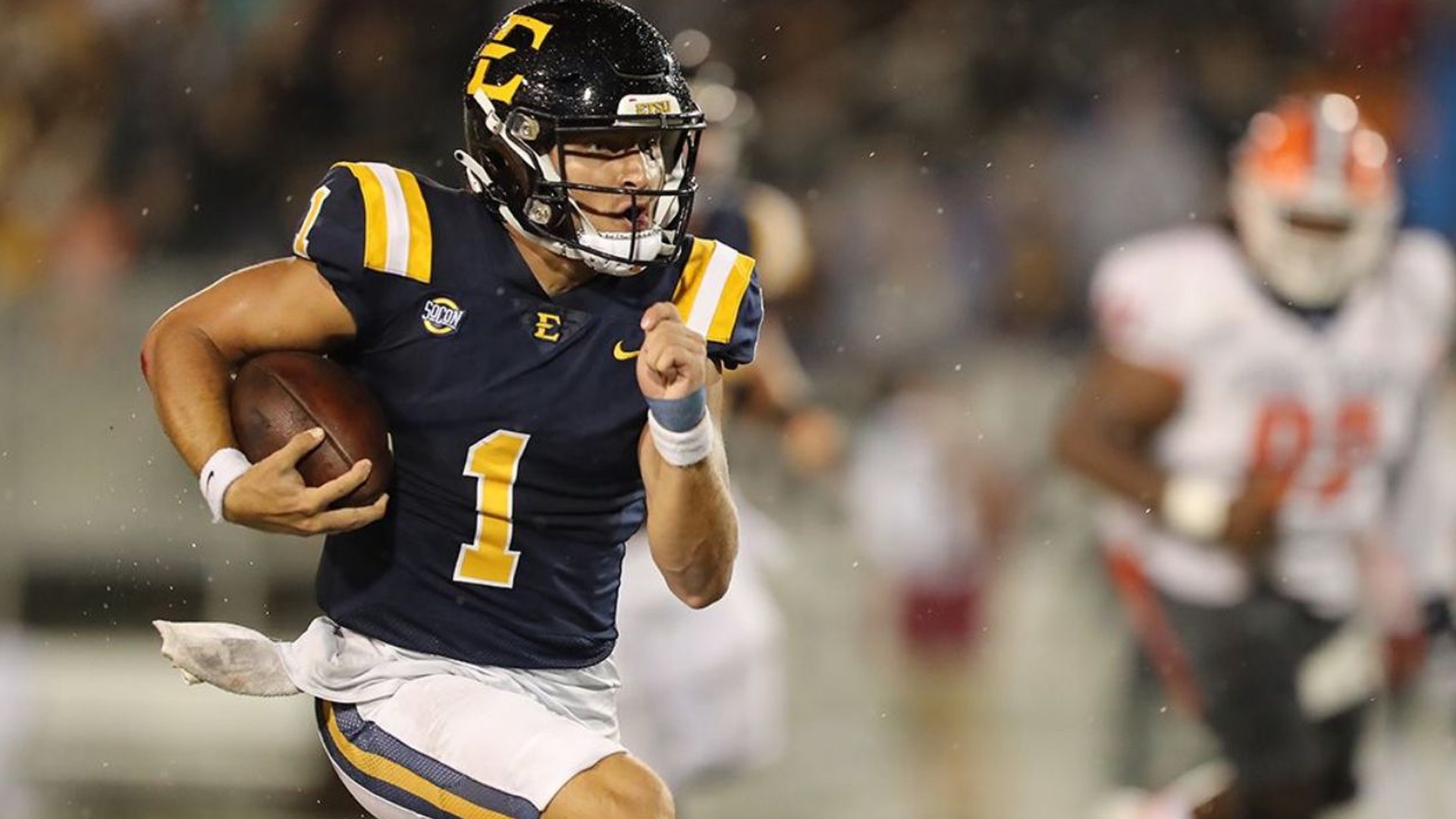 Baron May - 2023-24 - Football - East Tennessee State University