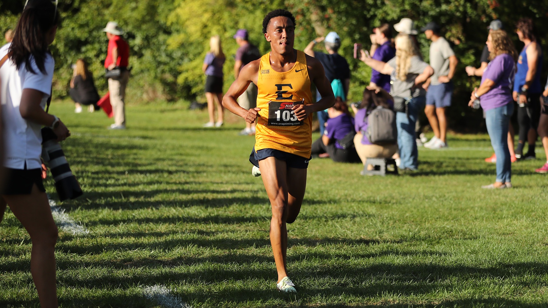 Bowers cruises to SoCon Runner of the Week honor - East Tennessee State ...