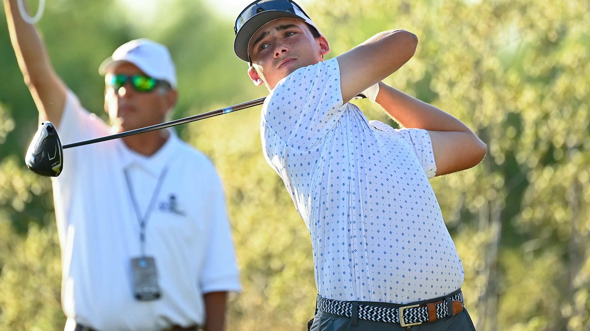 Matthew Dodd-Berry - 2023-24 - Men's Golf - East Tennessee State University