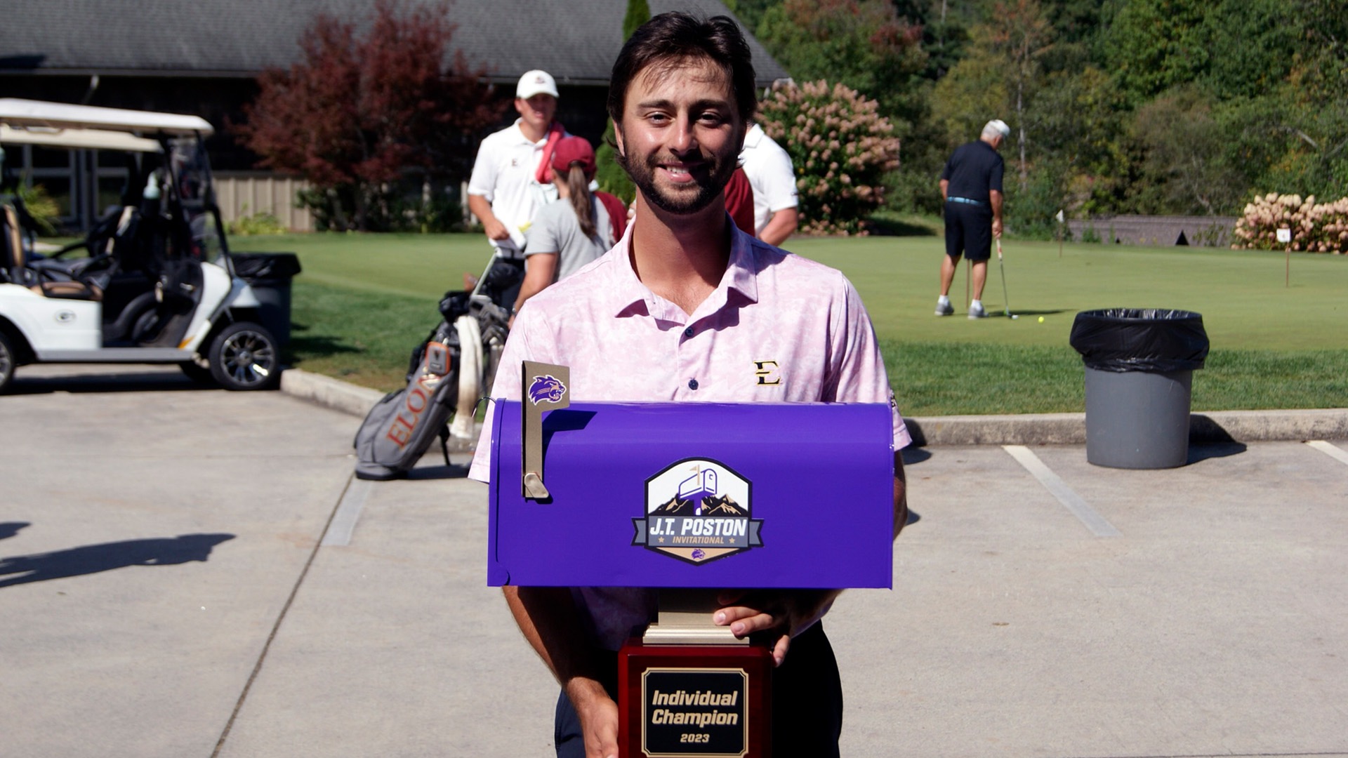 Remi Chartier - 2023-24 - Men's Golf - East Tennessee State University