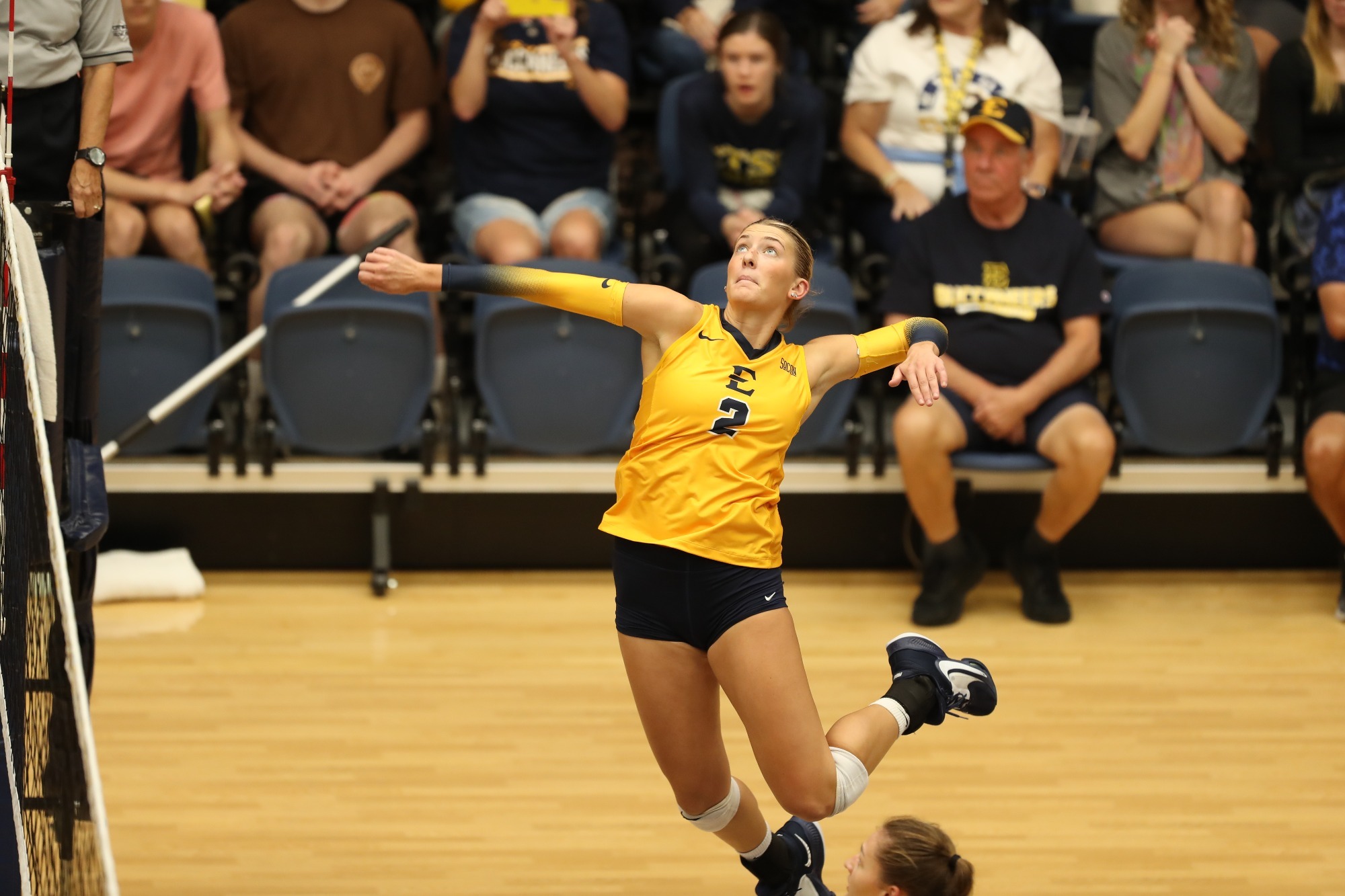 Jenna Forster - 2024 - Women's Volleyball - East Tennessee State University