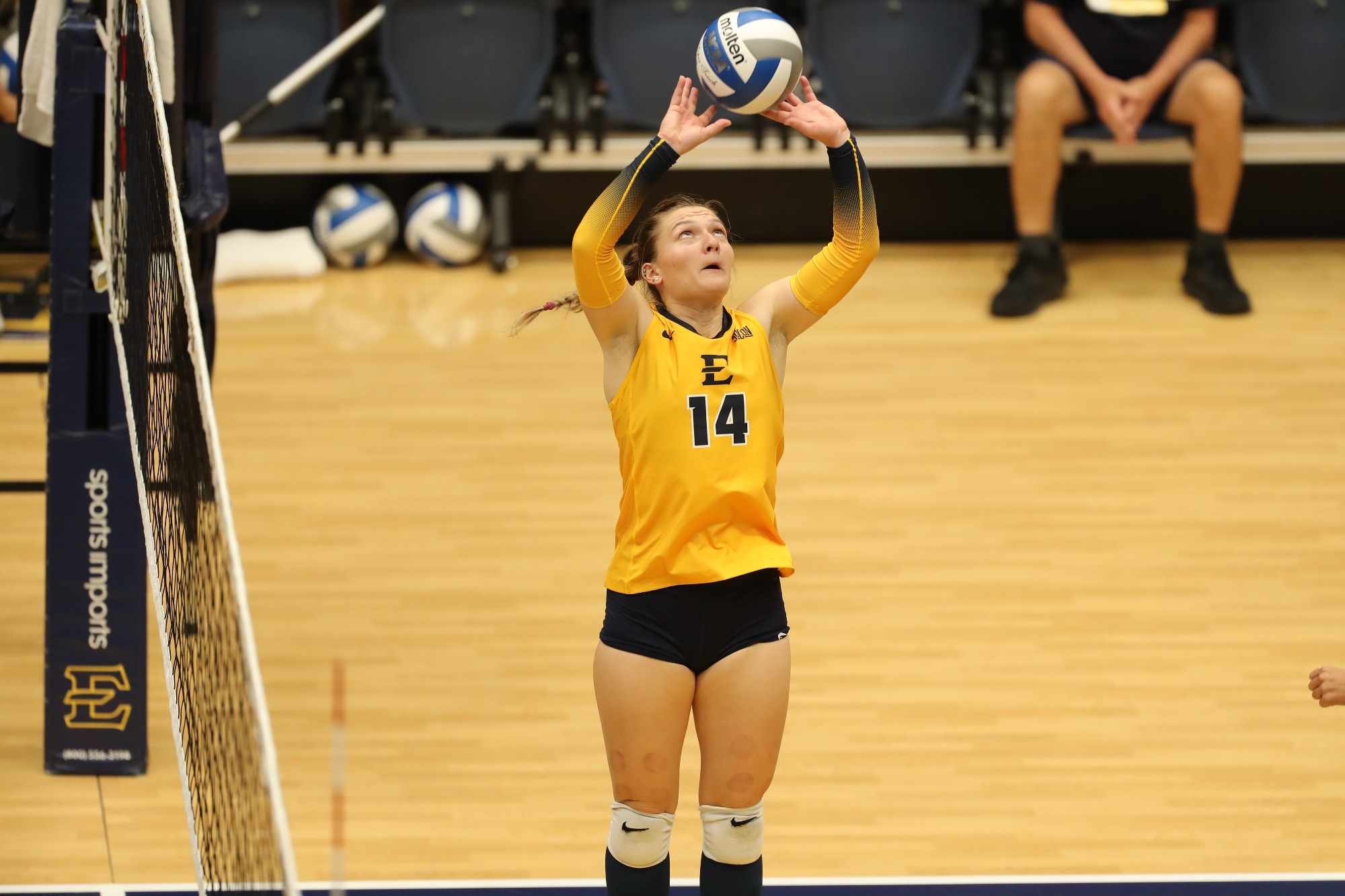 Malgorzata Andersohn 2023 Womens Volleyball East Tennessee State University