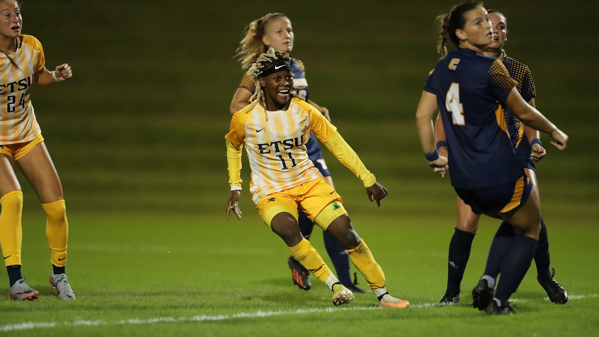 Sinoxolo Cesane - 2023-24 - Women's Soccer - East Tennessee State ...