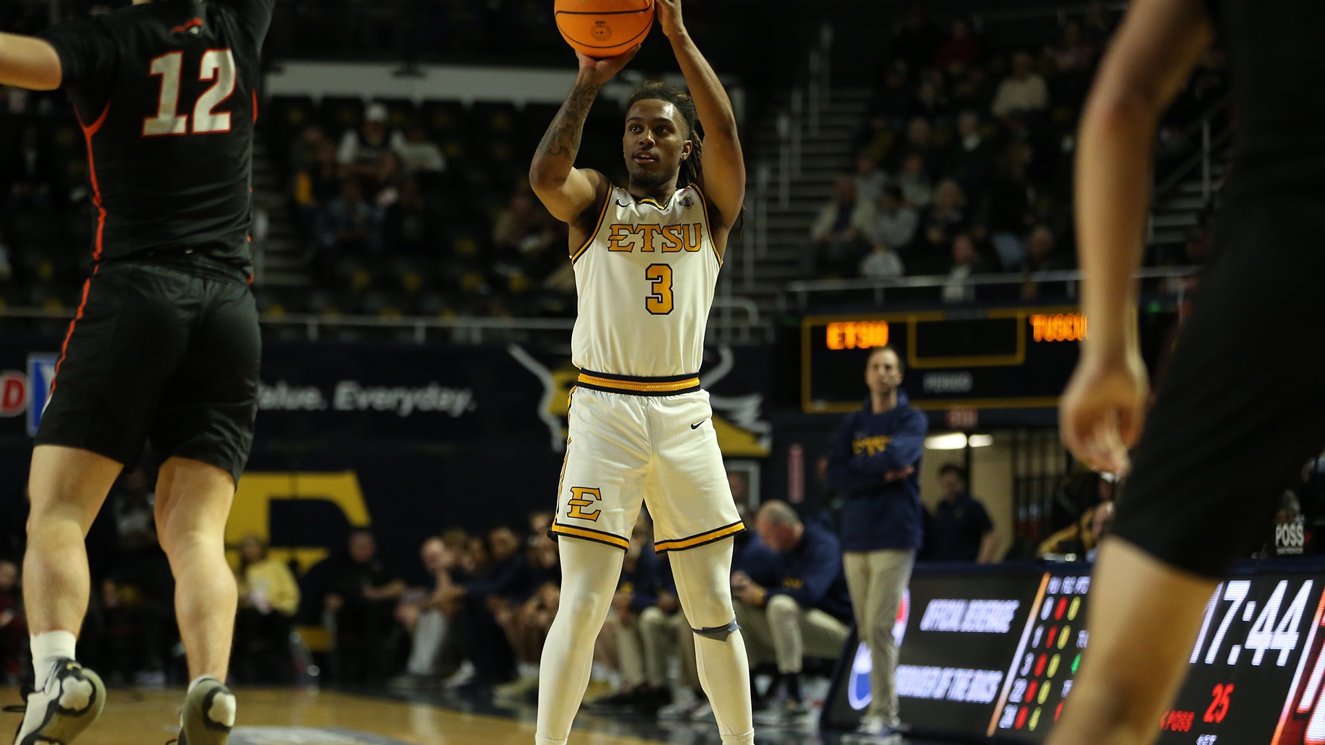 Tyler Rice - 2023-24 - Men's Basketball - East Tennessee State University